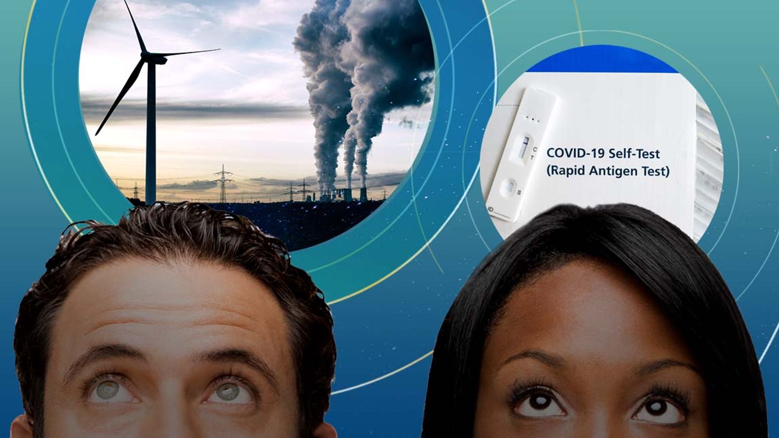 Climate change: UK public concern over environment double that of the ...