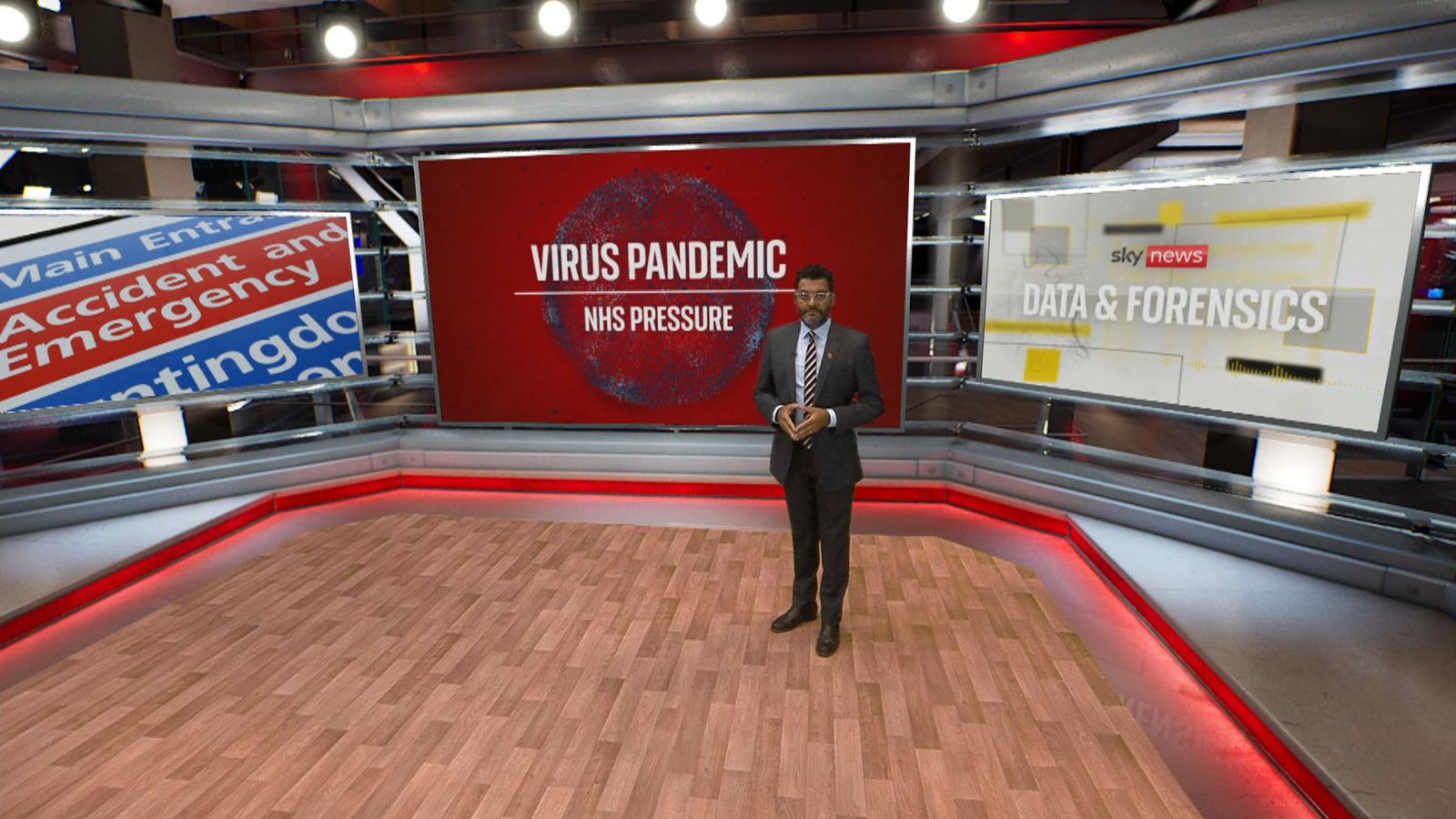 COVID-19: An analysis of the NHS England data - video | UK News | Sky News