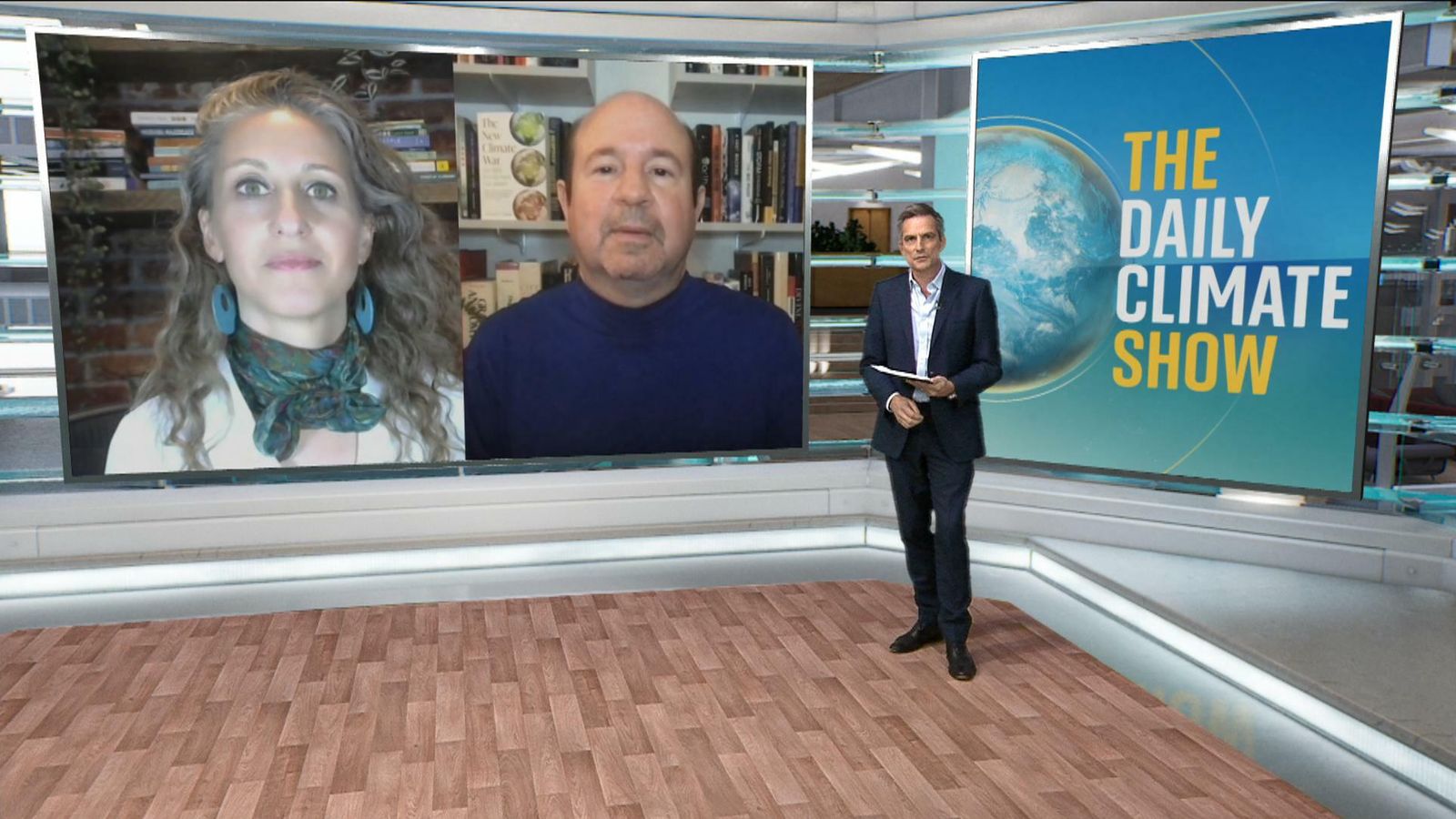 The Daily Climate Show debate: Has anything changed after COP26? | Sky News