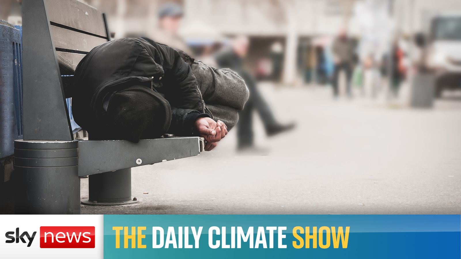 The Daily Climate Show: How climate crisis is affecting homeless people ...