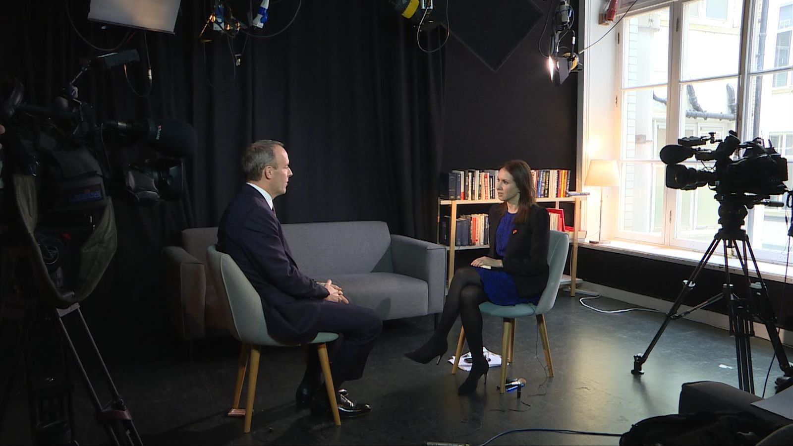 Justice Secretary Dominic Raab doesn't know how long it will take to ...