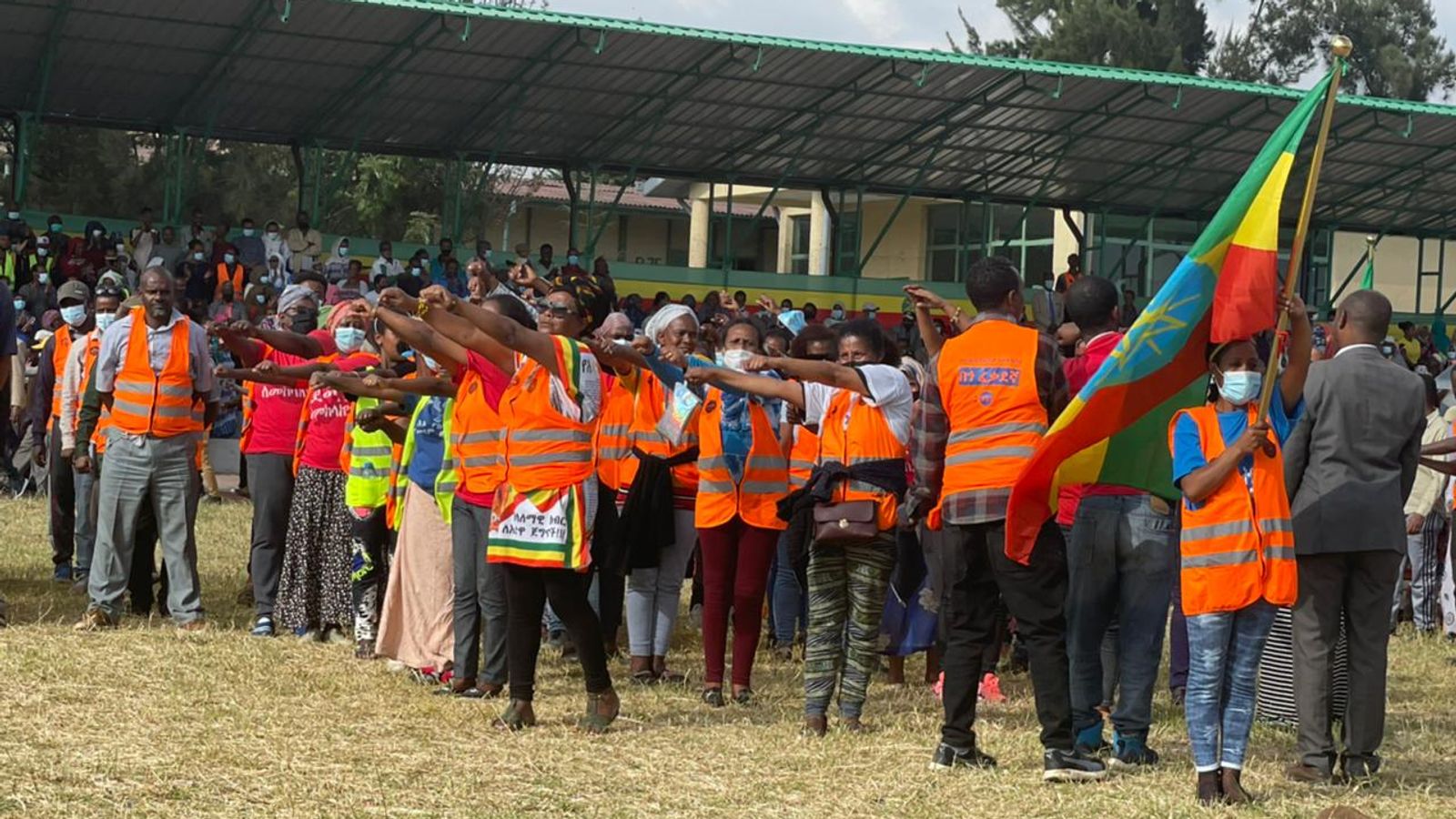 Ethiopia: Volunteers join police patrols as thousands sign up to defend ...
