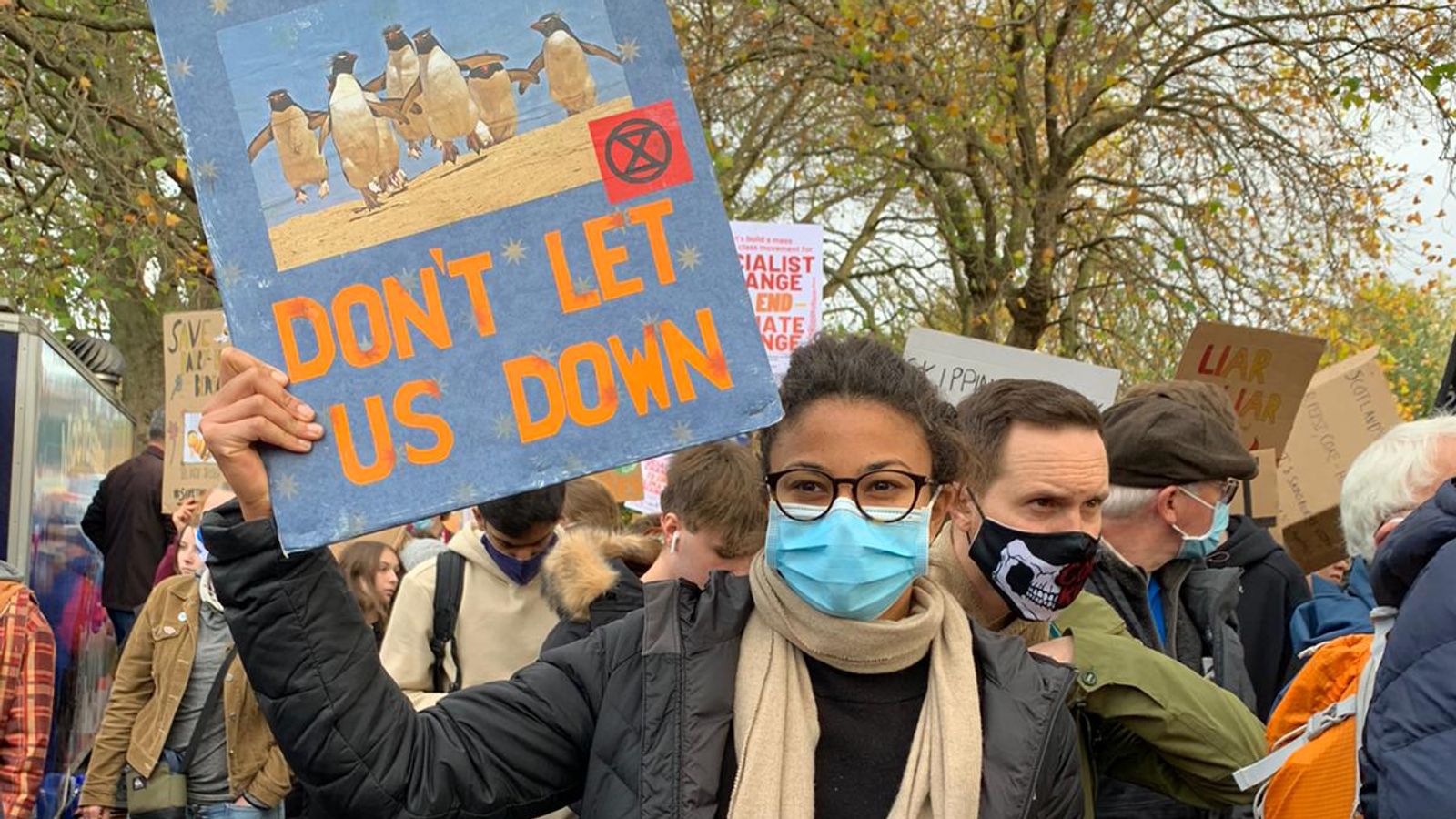 'We are angry': On the ground with young climate protesters joining ...