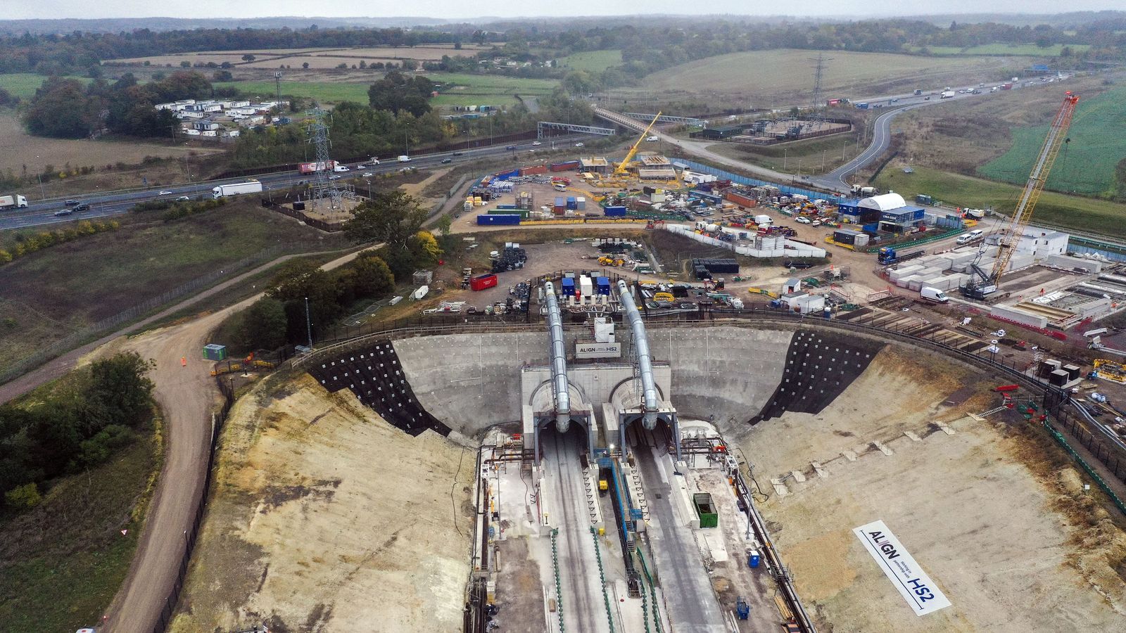 Could the eastern leg of HS2 be scrapped? | News UK Video News | Sky News