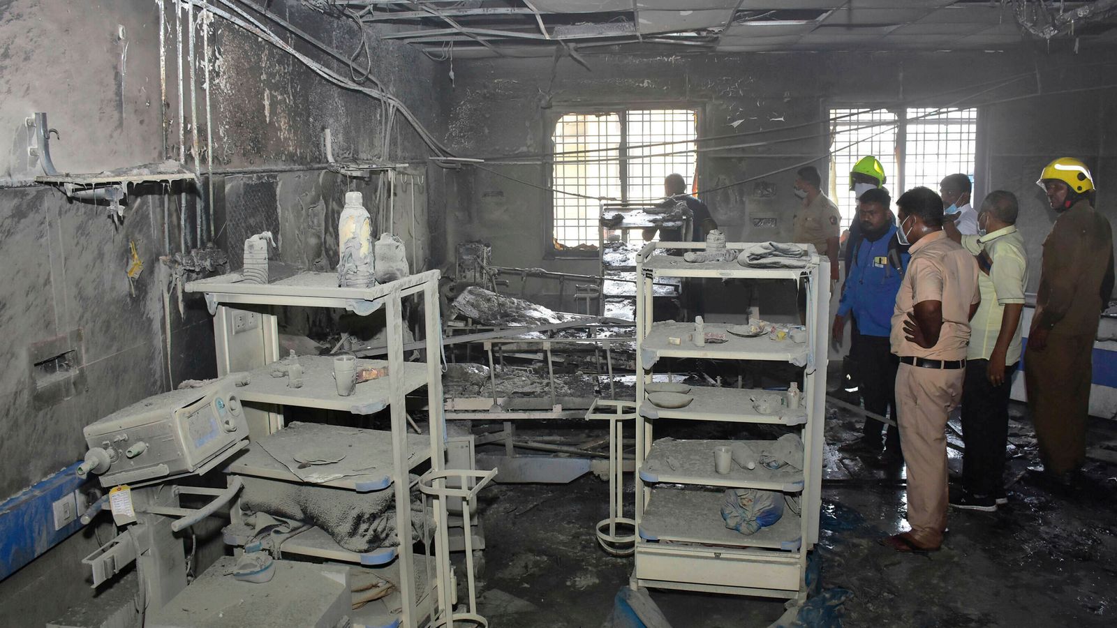 India: Fire kills four newborn babies at children's hospital in Madhya ...