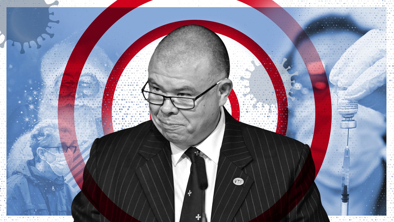 COVID-19: Professor Jonathan Van-Tam warns of 'potentially problematic ...