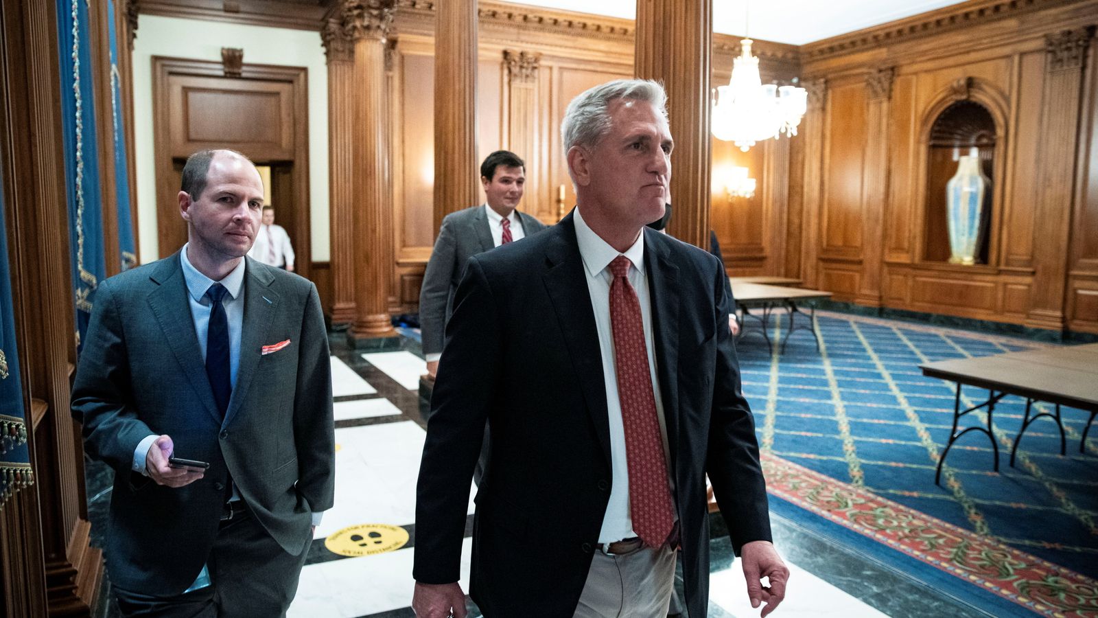 US Republican leader Kevin McCarthy tries to block Joe Biden's bill ...