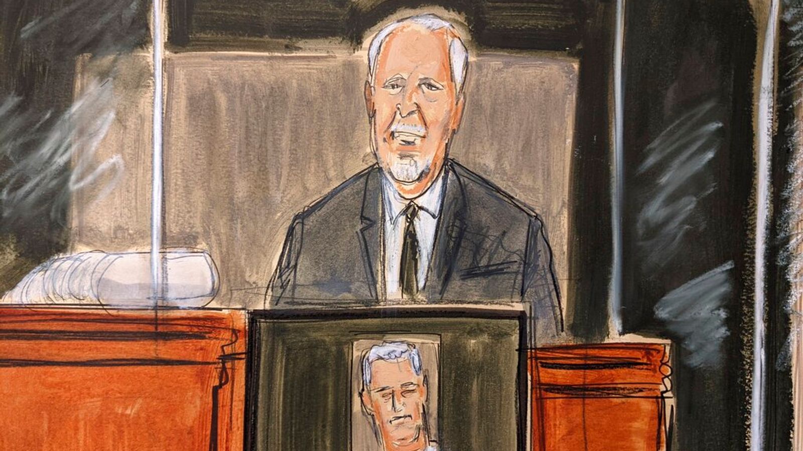 Ghislaine Maxwell Trial First Accuser Says She Had Sexual Contact With