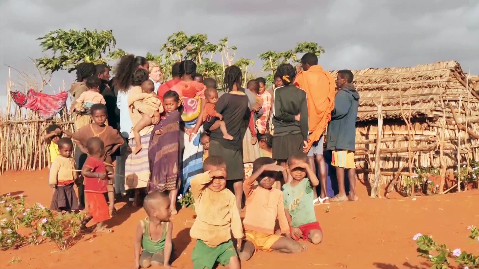 Madagascar: The frontline of climate change | Sky News
