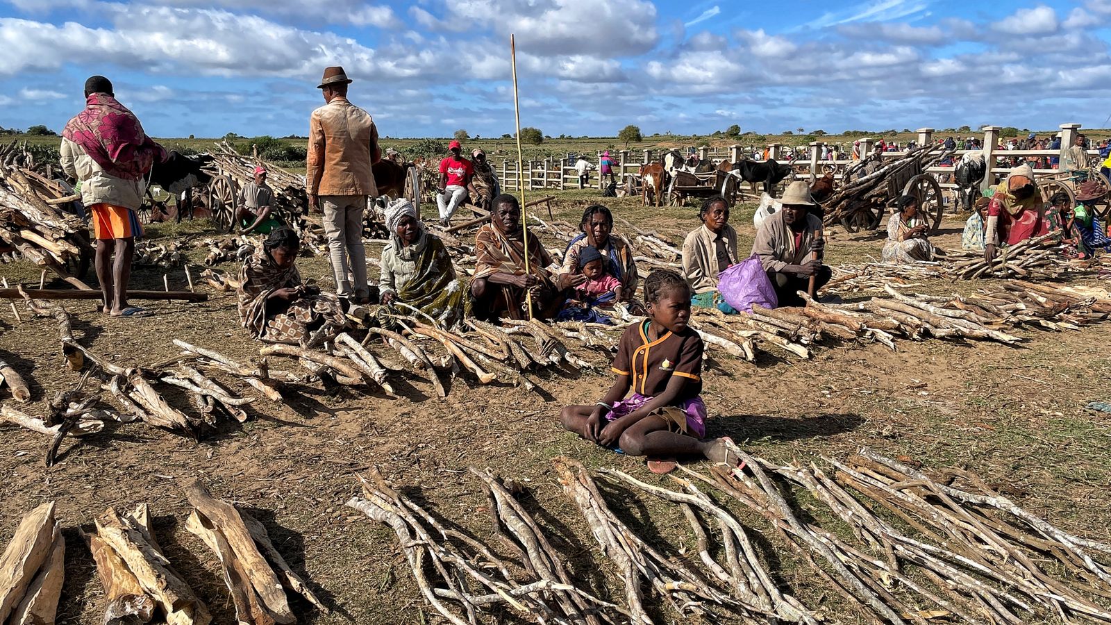 Madagascar is on the brink of famine caused by climate change, with ...