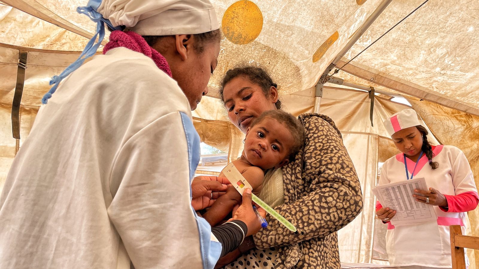 Madagascar is on the brink of famine caused by climate change, with ...