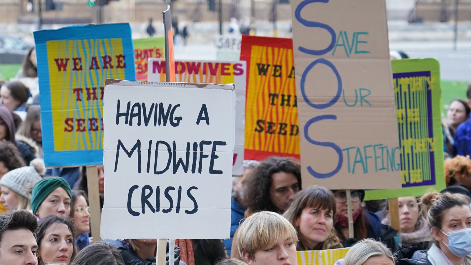 Maternity care 'crisis' is national emergency, say campaigners as ...