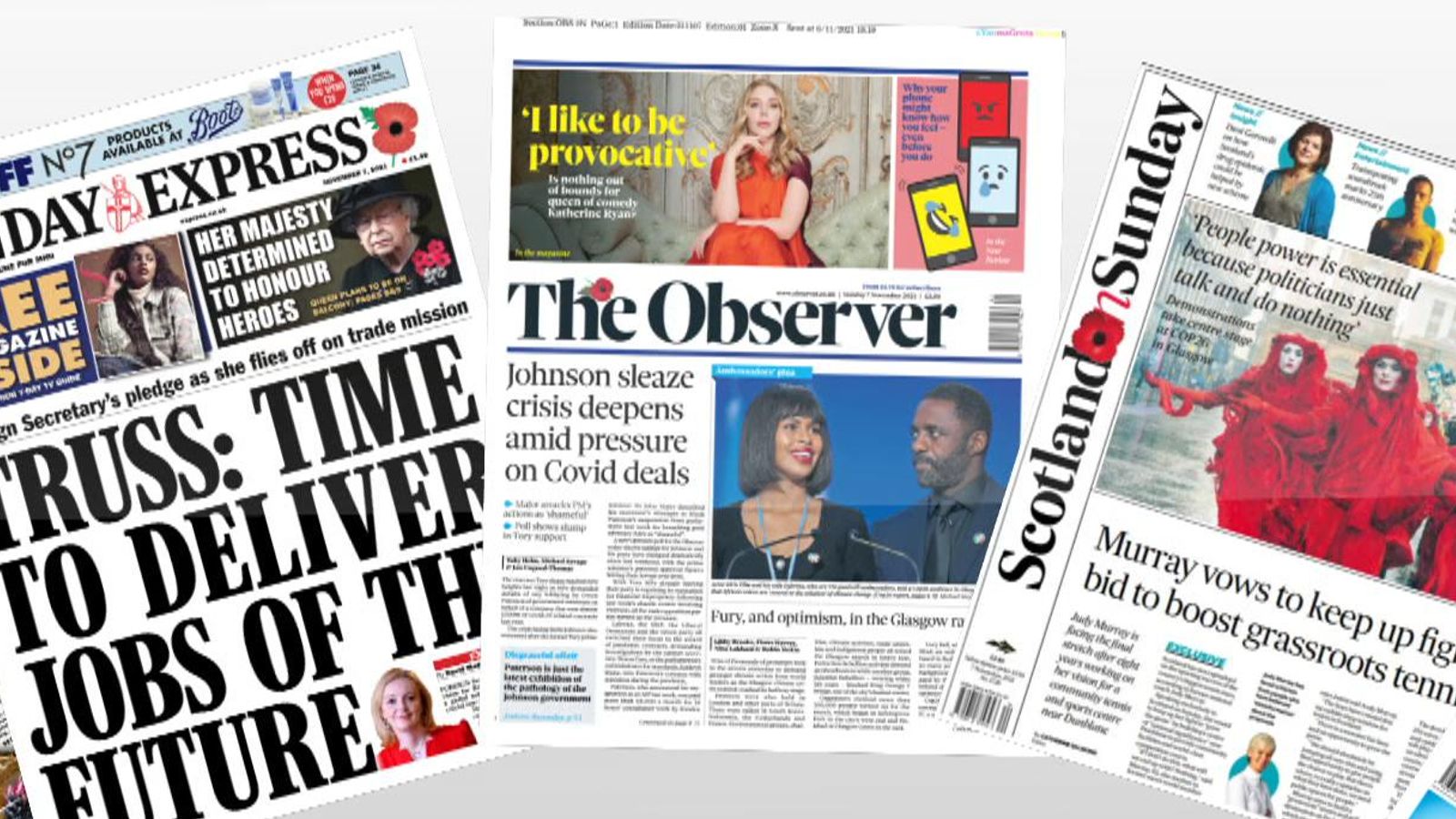 A first look at Sunday's newspapers | News UK Video News | Sky News