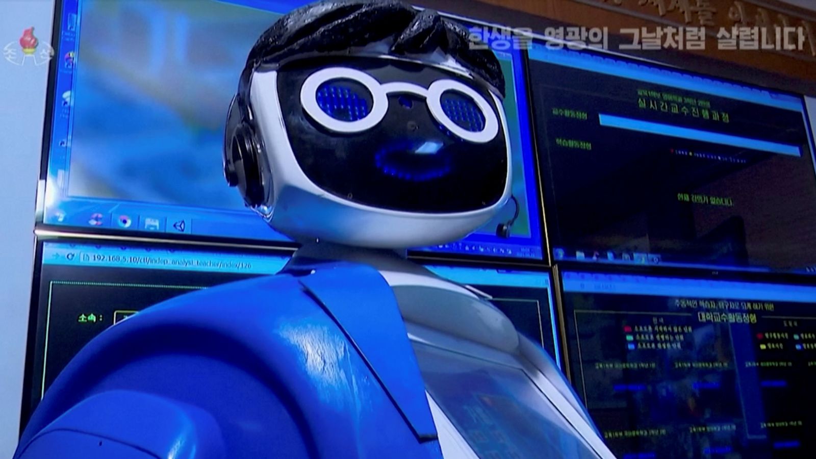 North Korea using robots to teach children English and 'enhance ...
