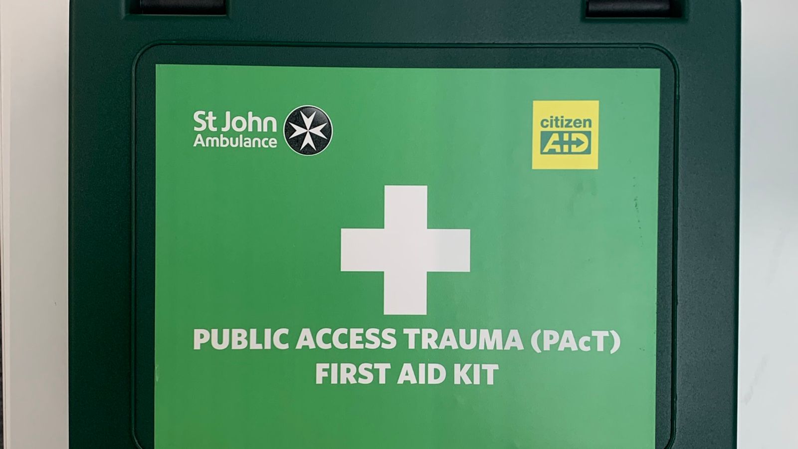 Military grade first aid kits should be installed to save lives ...