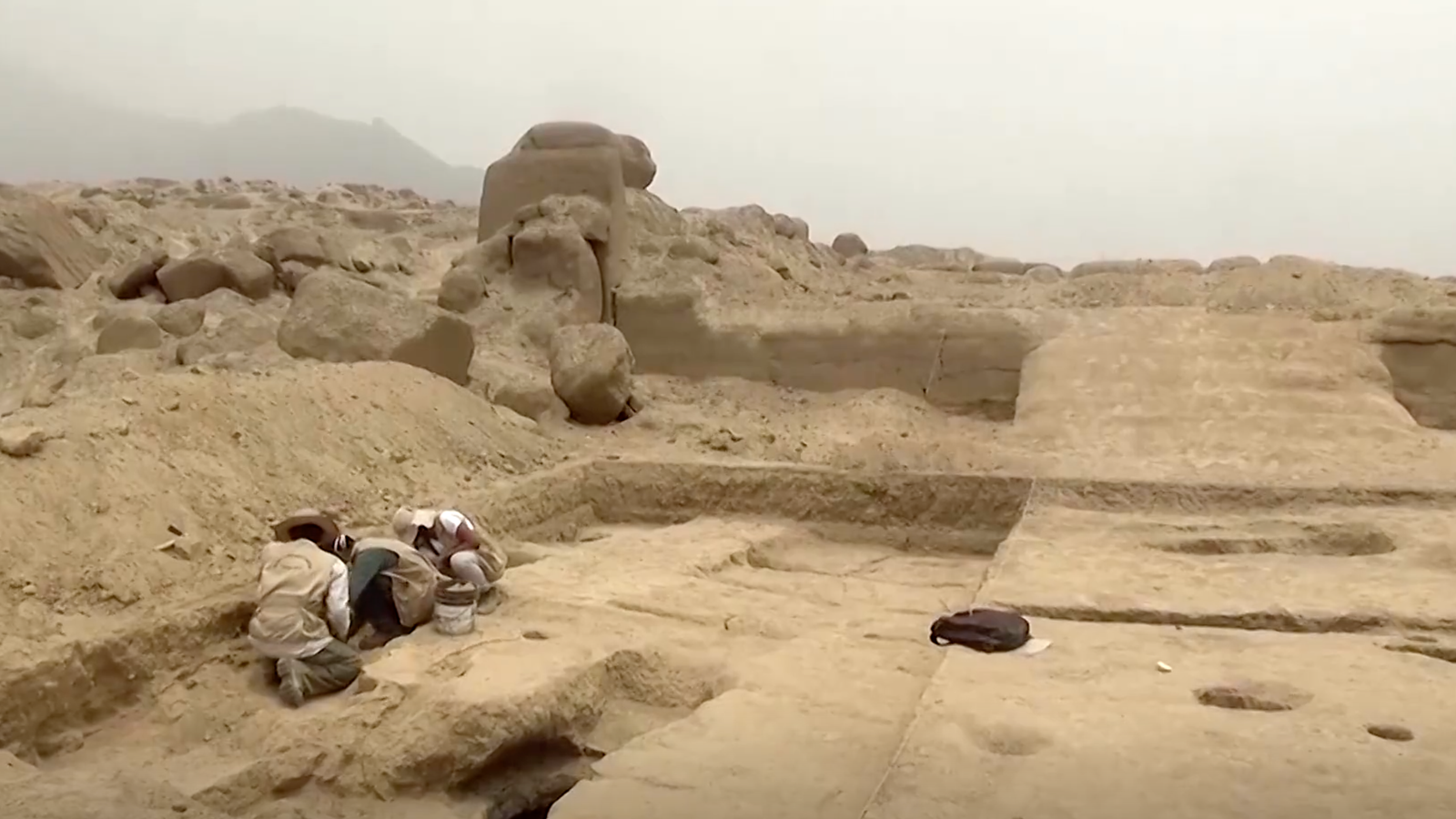 Archaeologists Unearth Mummy In Peru Estimated To Be Over 800 Years Old