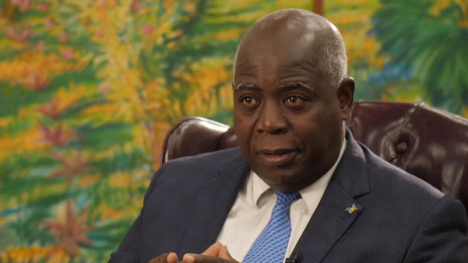 Video: 'A lot of fancy words' at COP26 says prime minister of the ...