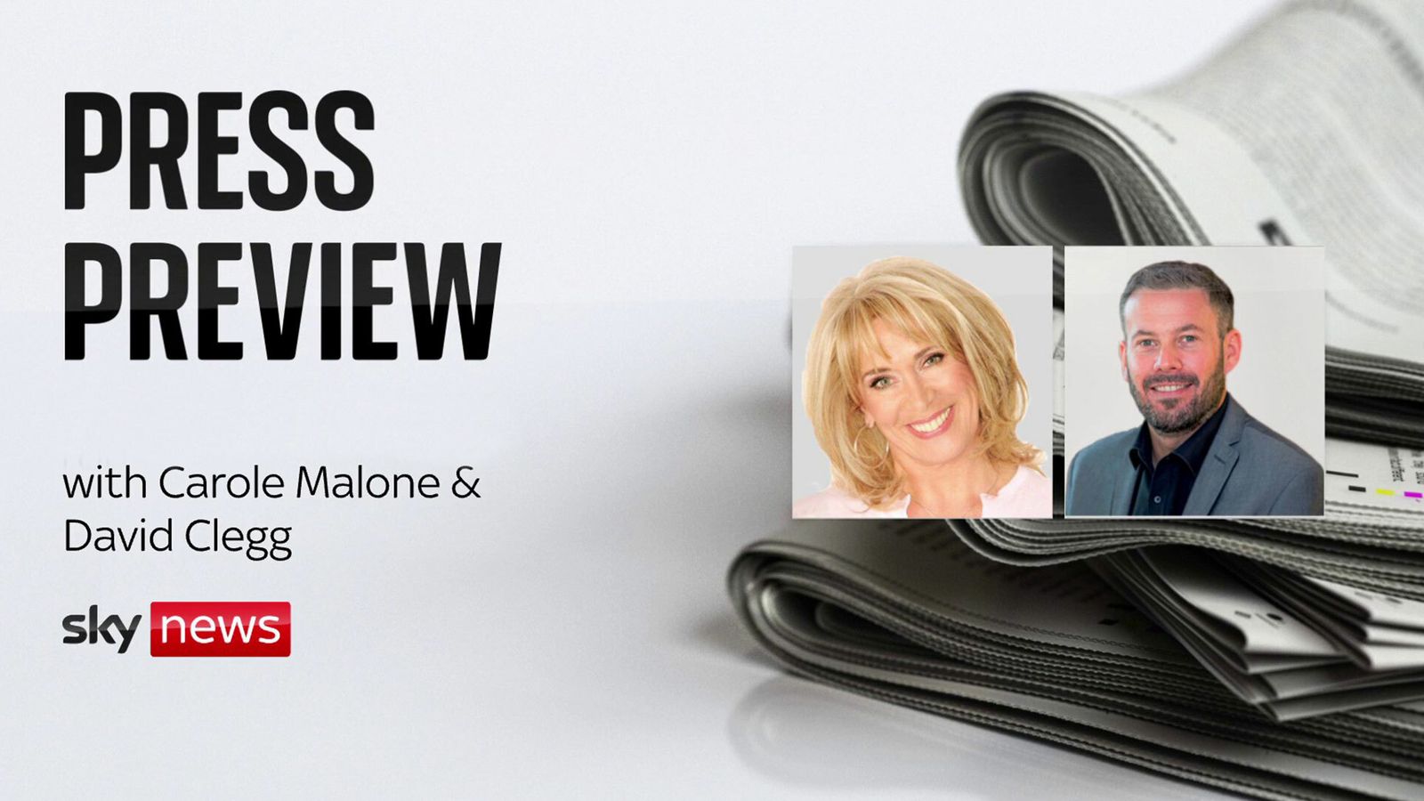 Press Preview: Friday's front pages | UK News | Sky News