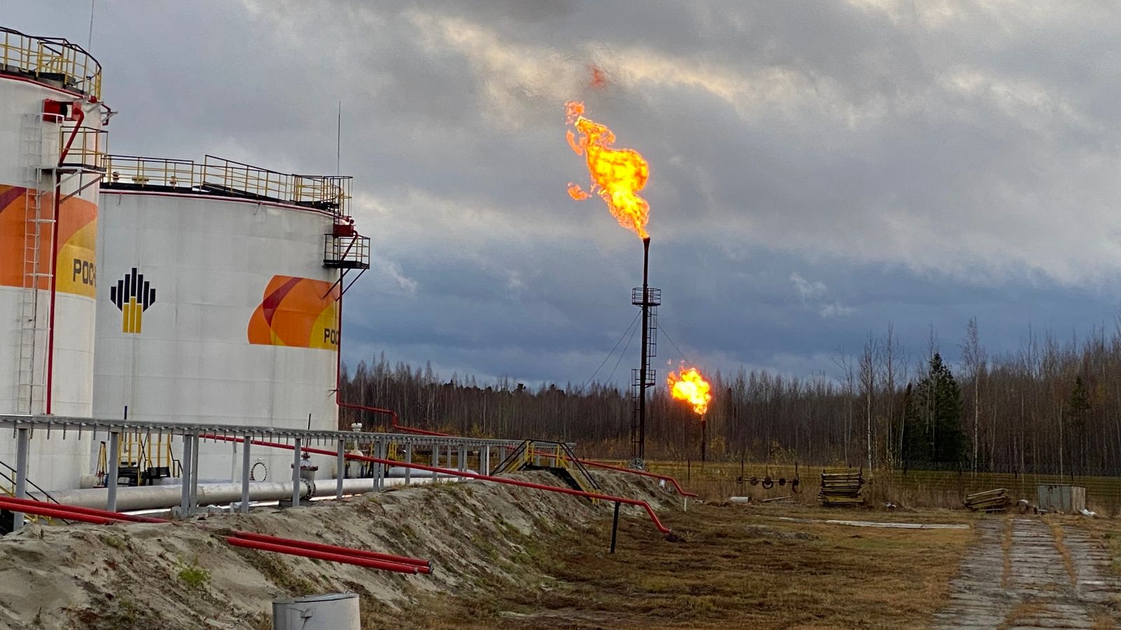 COP26: The end of Russia's Siberian oil era is still a long way off ...