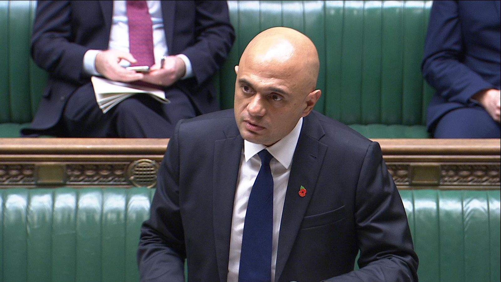Covid 19 Mandatory Jabs For Health Workers Sajid Javid Video Uk