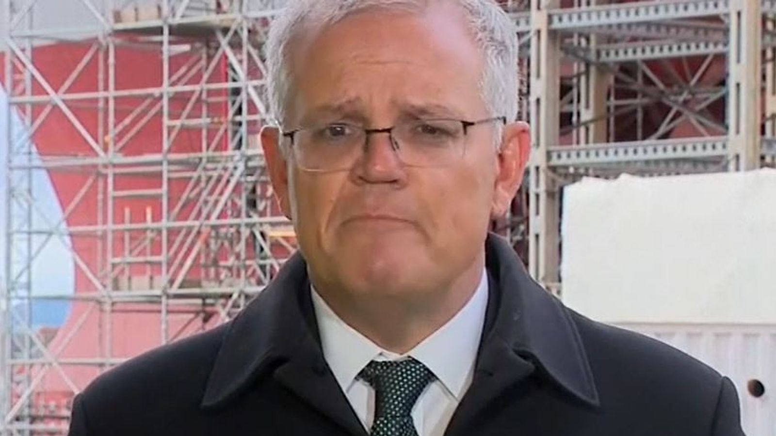 Video: 'I will not cop sledging of Australia' over France submarine ...