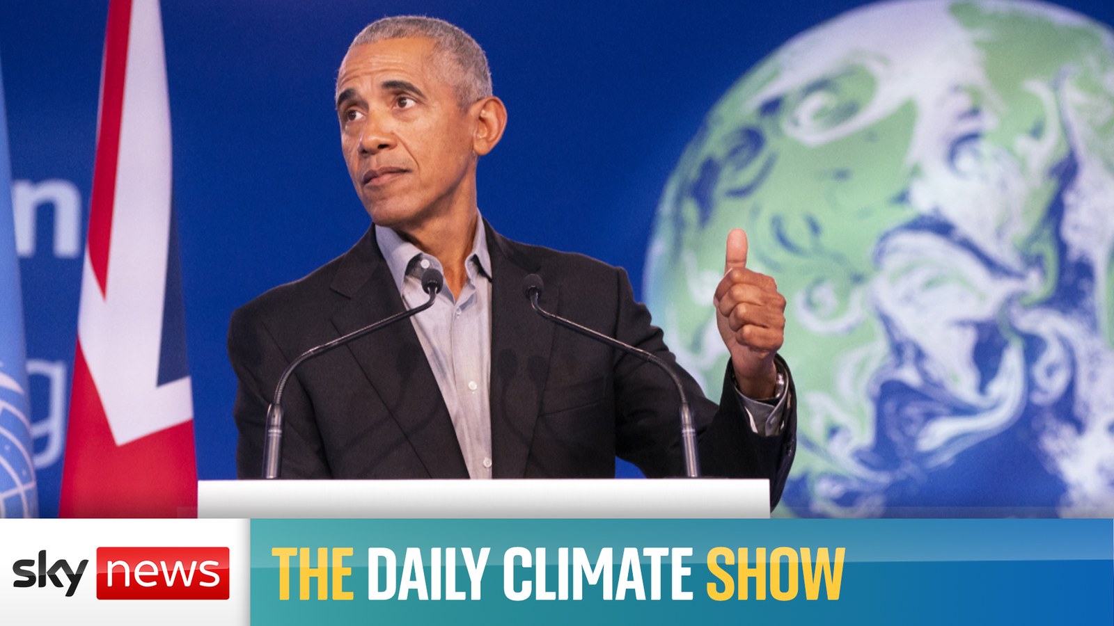 The Daily Climate Show: Obama, coal mines and wildlife risk | Sky News
