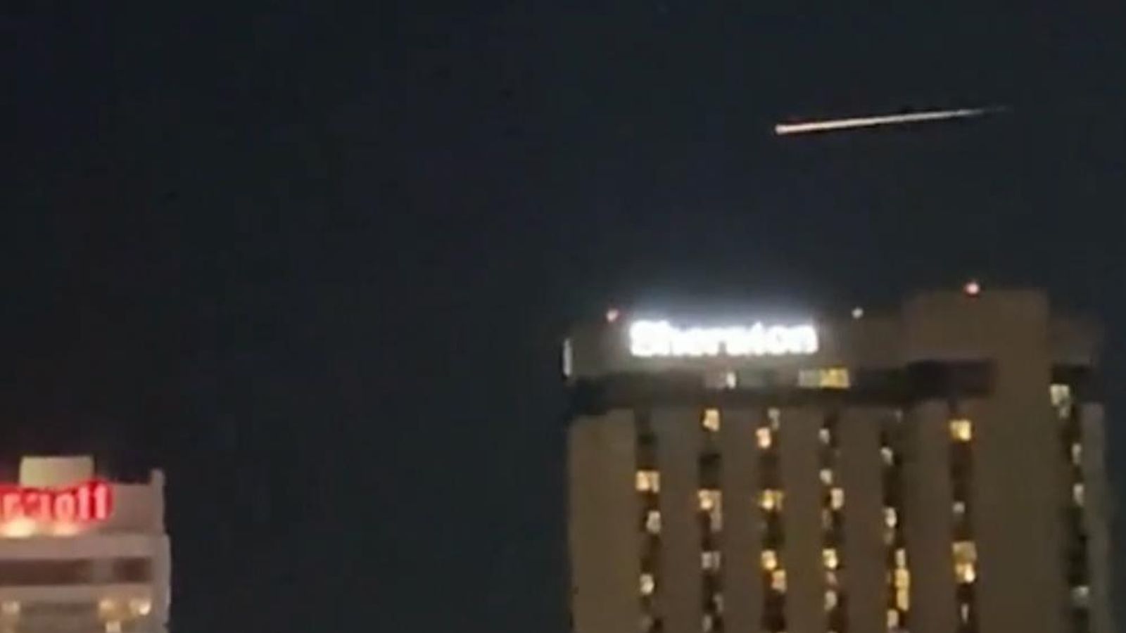 SpaceX capsule spotted re-entering atmosphere - video | Science ...