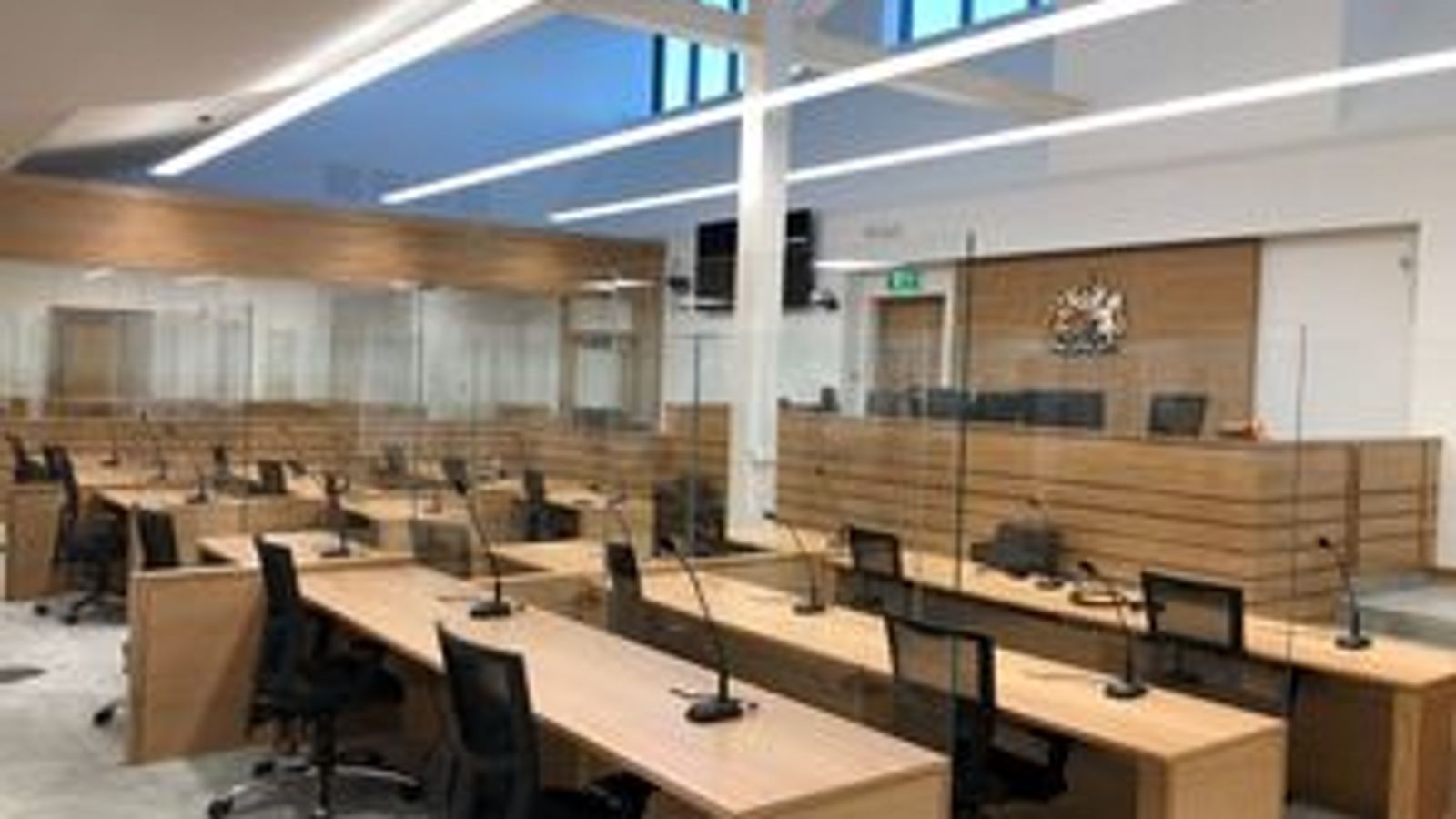 'Super courtroom' opens to address 'significant' backlog of over 60,000 ...