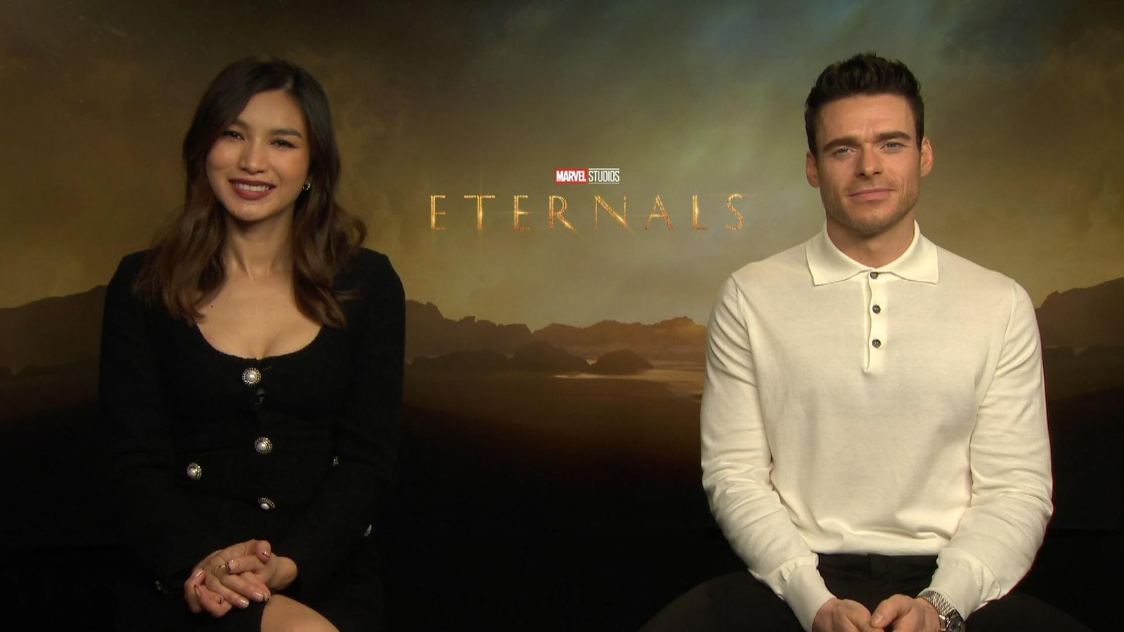 COP26: The Eternals cast on saving the (actual) planet - video | Ents ...