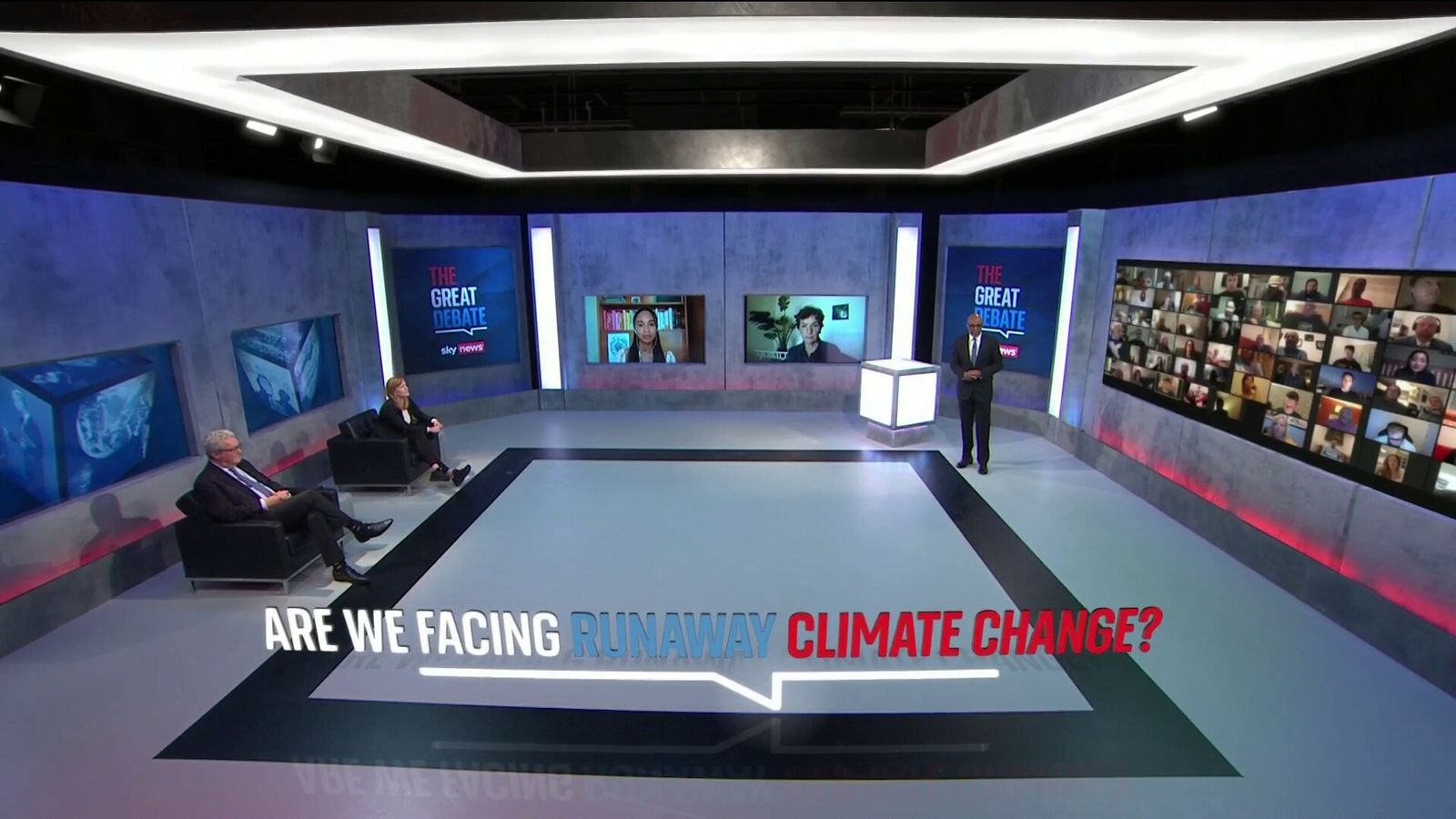 Are we facing runaway climate change? | News UK Video News | Sky News