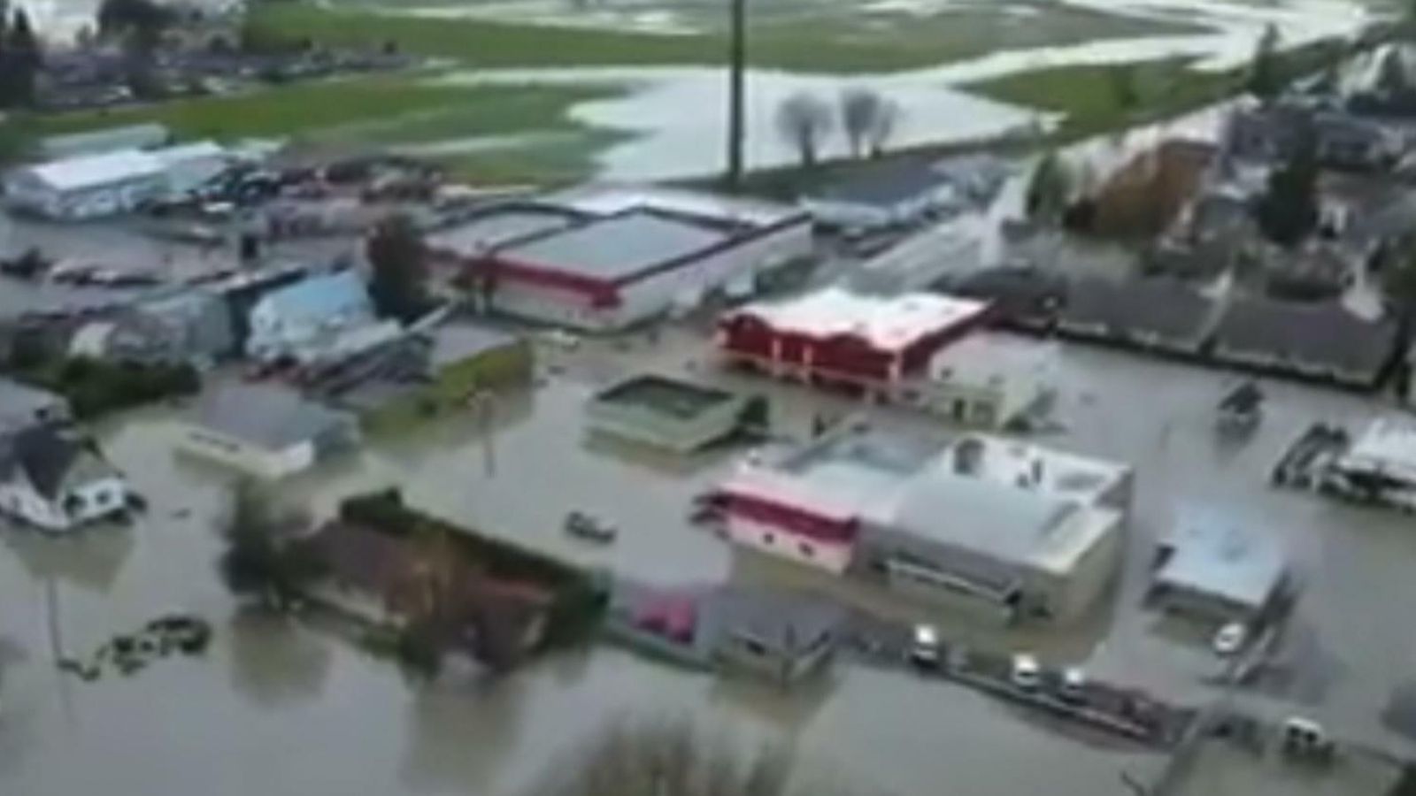Video: Extent of US floods captured on drone footage as extreme weather ...