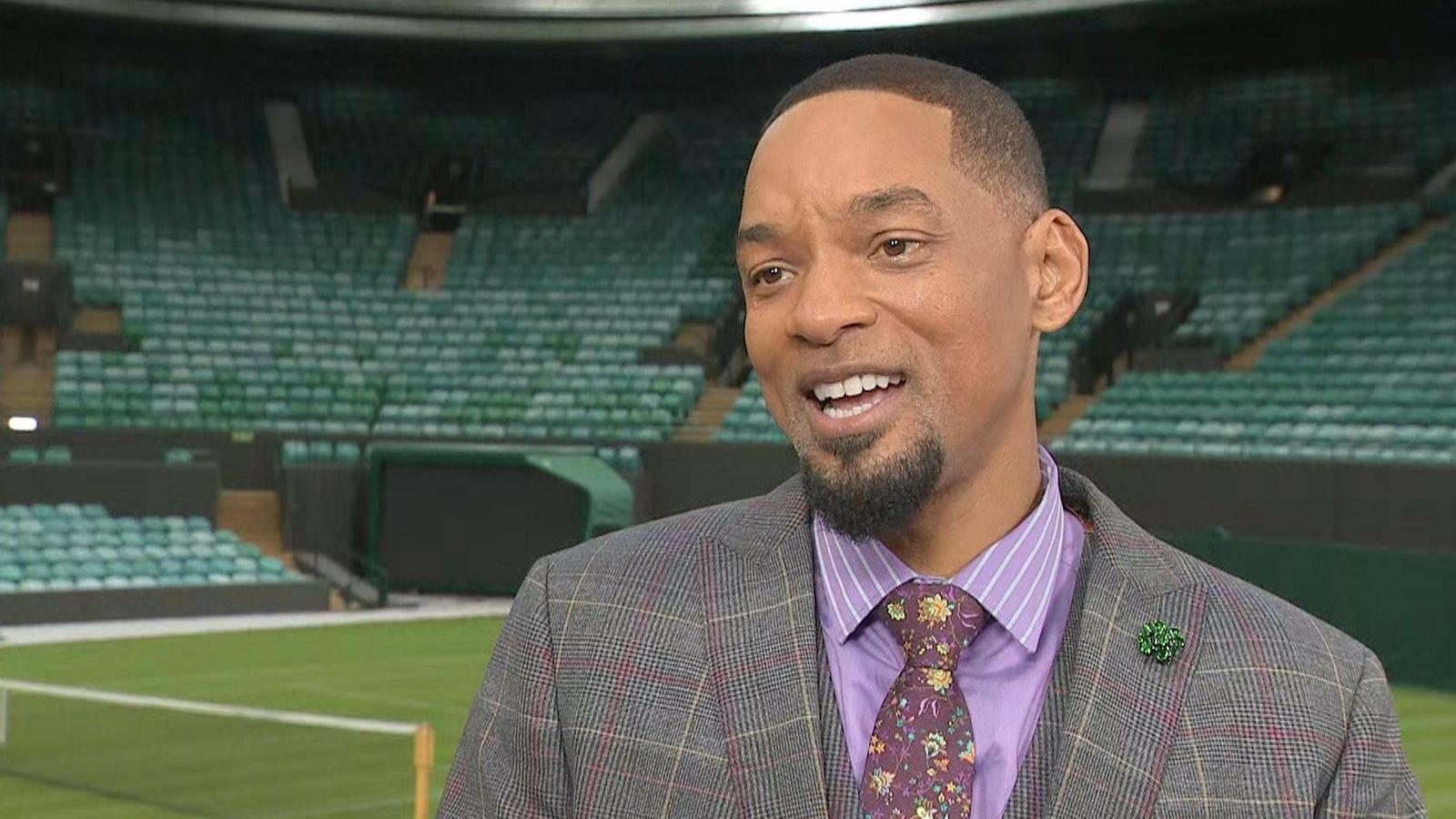 Video: King Richard star Will Smith on playing Venus and Serena ...