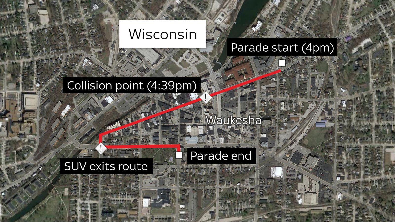 Waukesha parade crash: Suspect Darrell E Brooks who 'intentionally ...