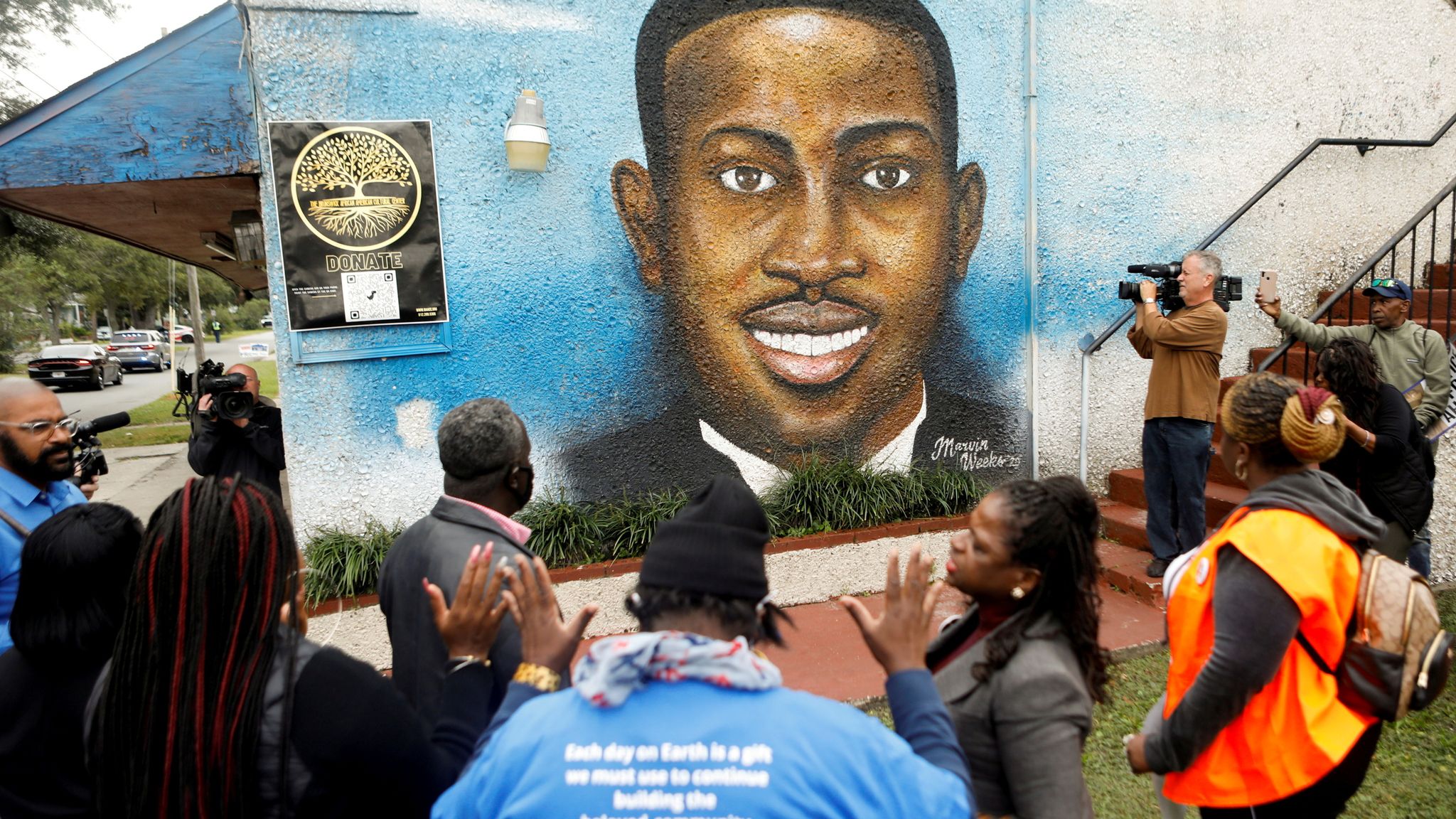 Ahmaud Arbery: Black jogger who was shot dead 'tried to run... and get ...