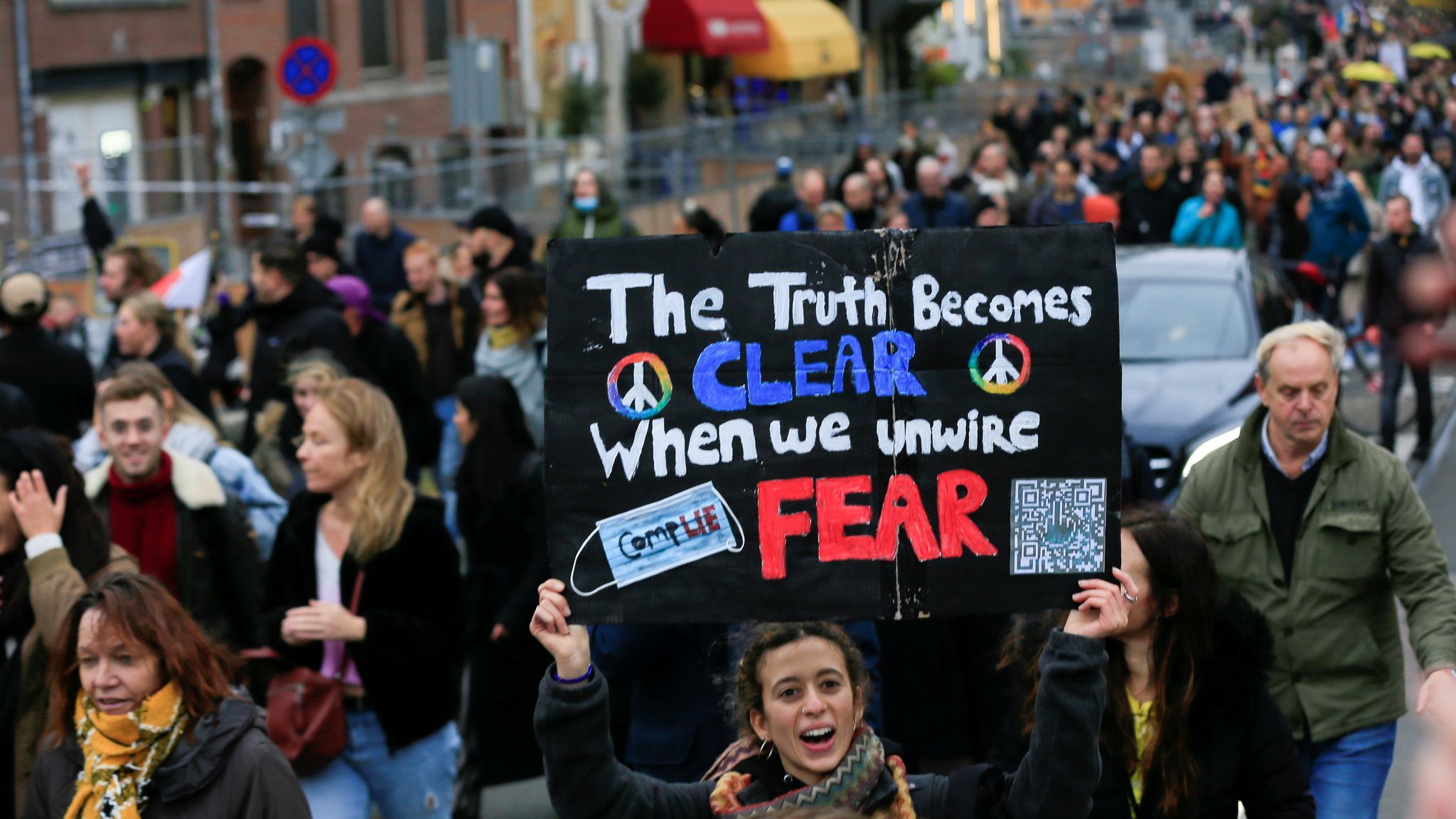 COVID-19: Second night of violence in The Netherlands as rioters clash ...