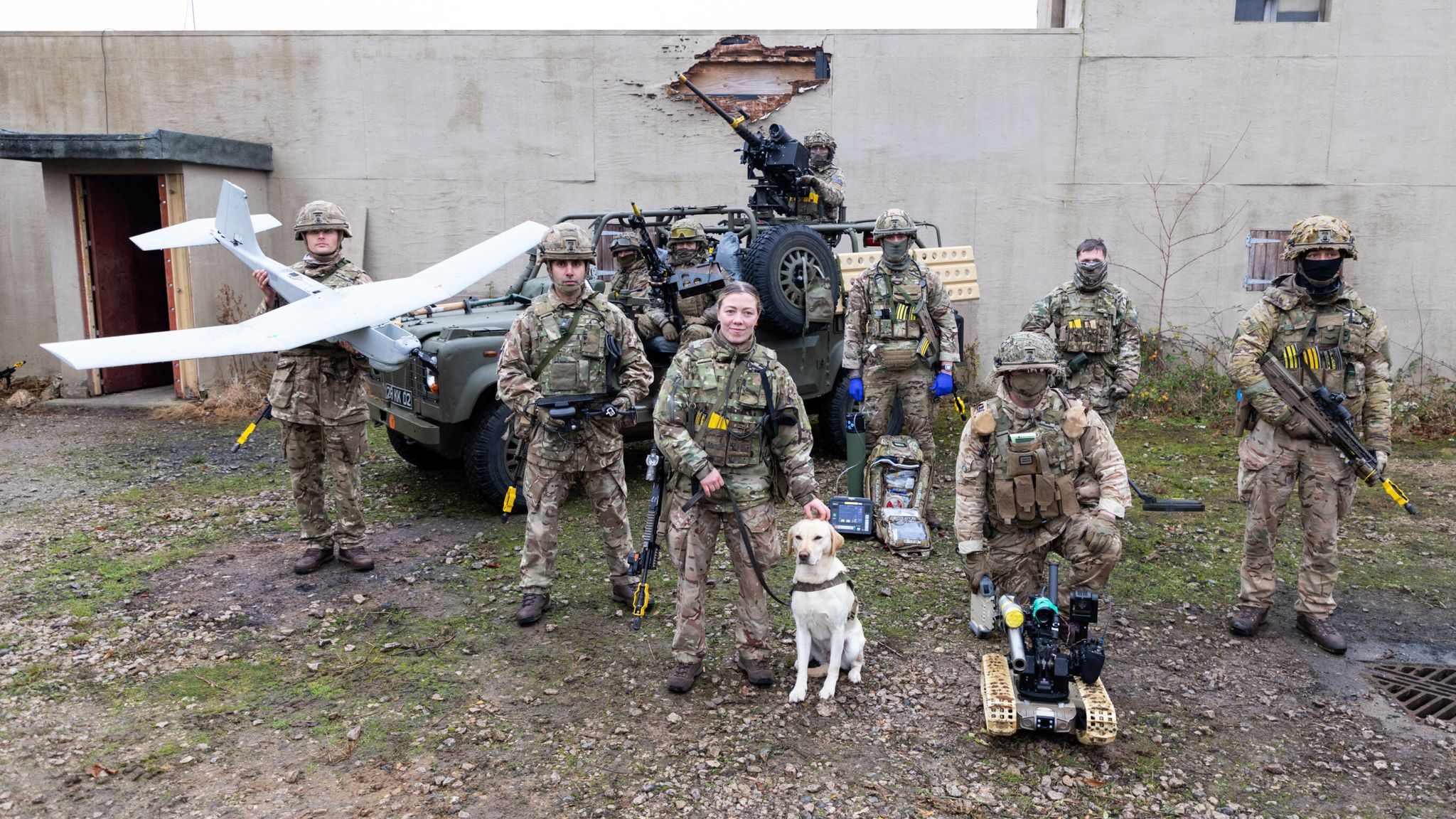 Defence secretary saves 500 troops from army cull, as new elite Ranger ...