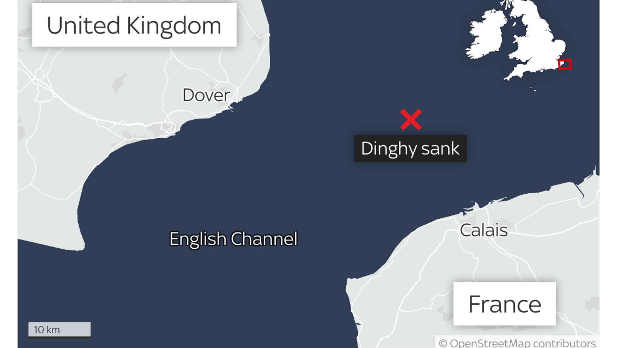 Channel deaths: Another body found on French beach as three children ...