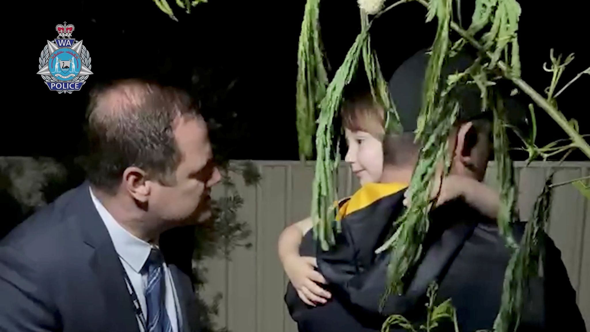 Cleo Smith: Police release audio of four-year-old's rescue in Western ...