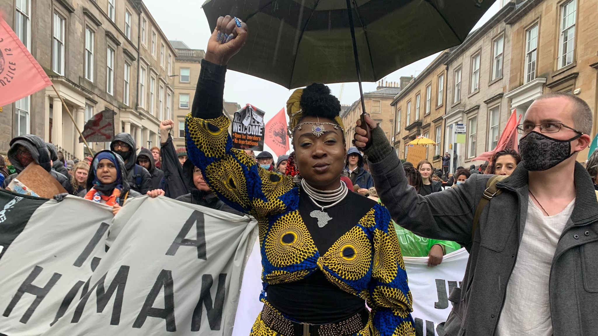 COP26: Climate crisis frontline comes to Glasgow as thousands march ...