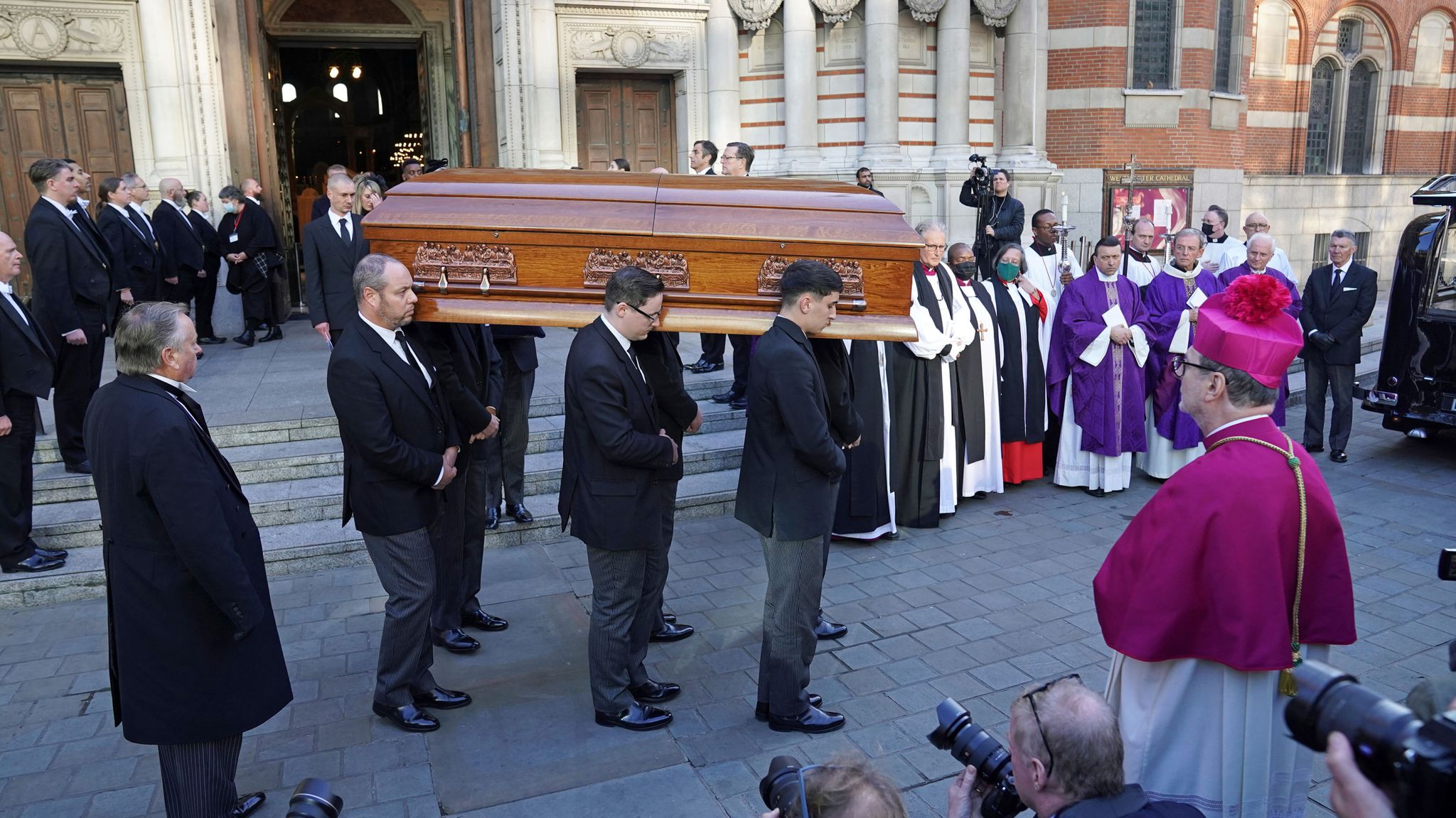 Sir David Amess: Uplifting, funny and full of warmth - murdered MP's ...