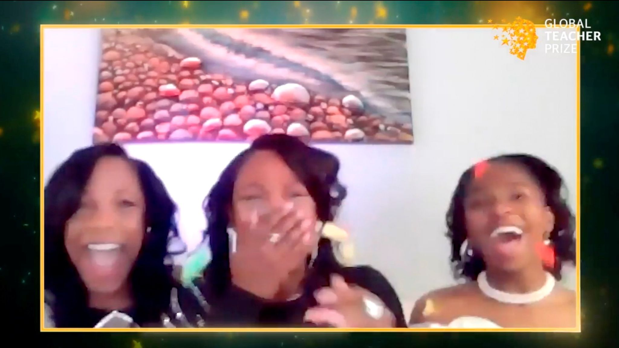 US high school teacher who redesigned curriculum for her refugee ...