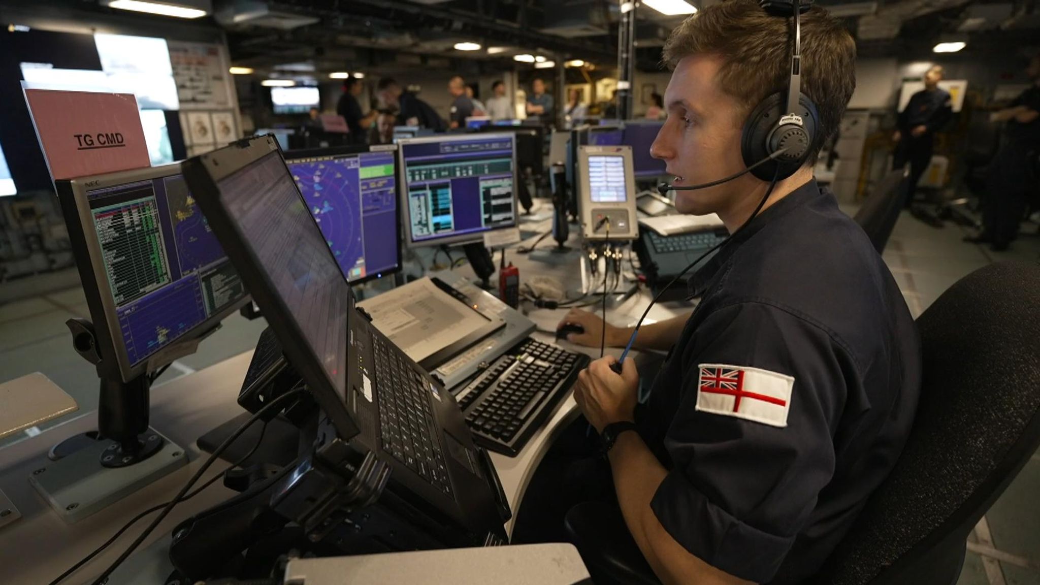 Britain tracked Chinese submarines and was ready to intercept jets in ...