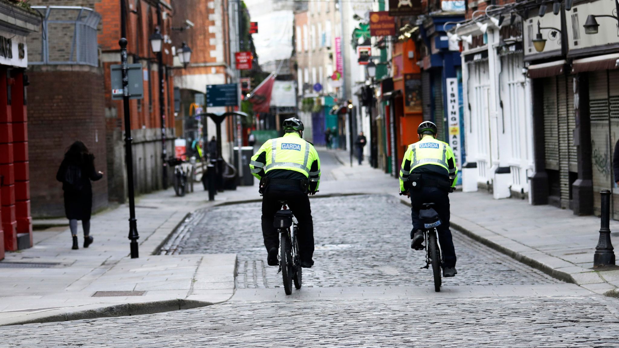 COVID-19: Ireland introduces new coronavirus restrictions including ...