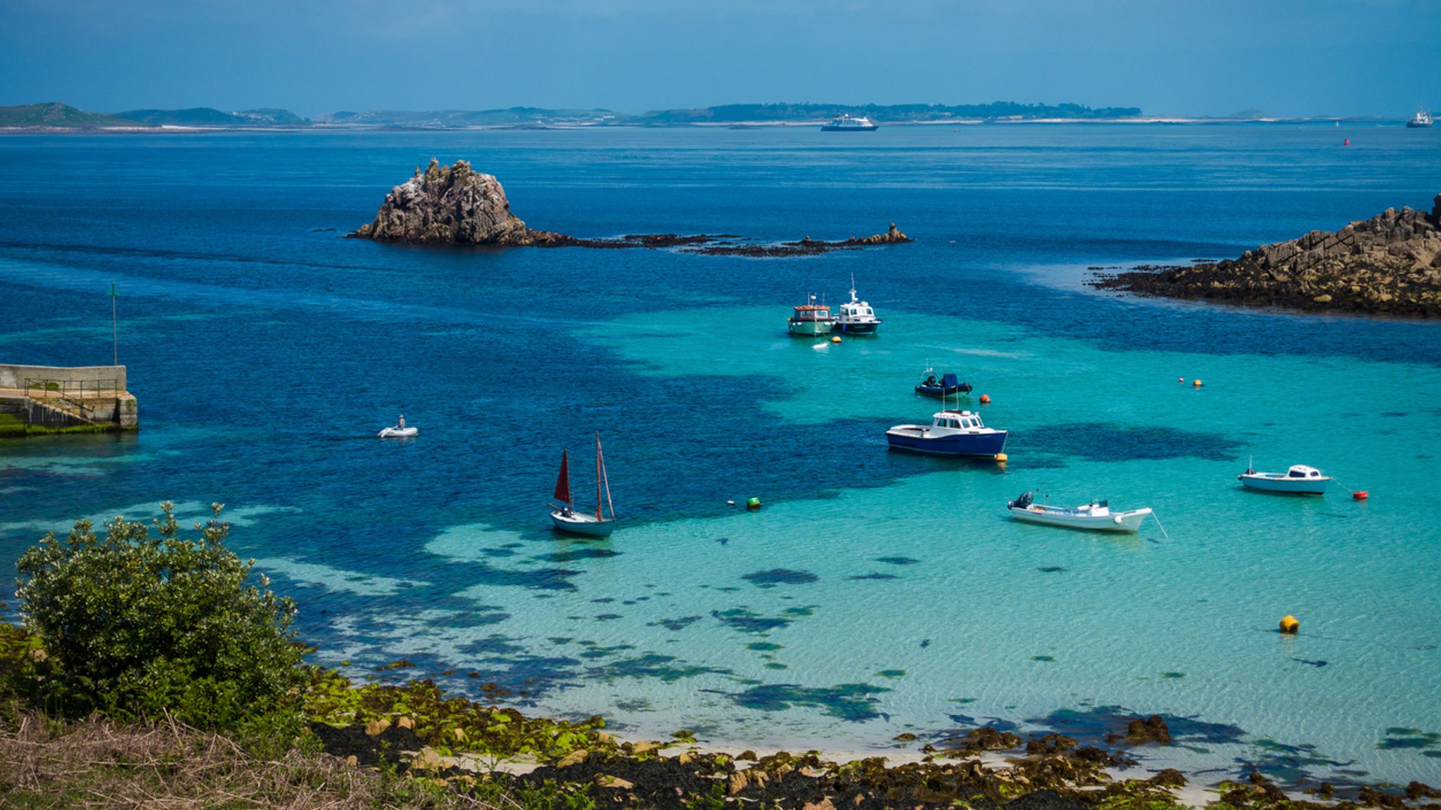 The Isles of Scilly and the north Scottish area of Assynt-Coigach voted ...