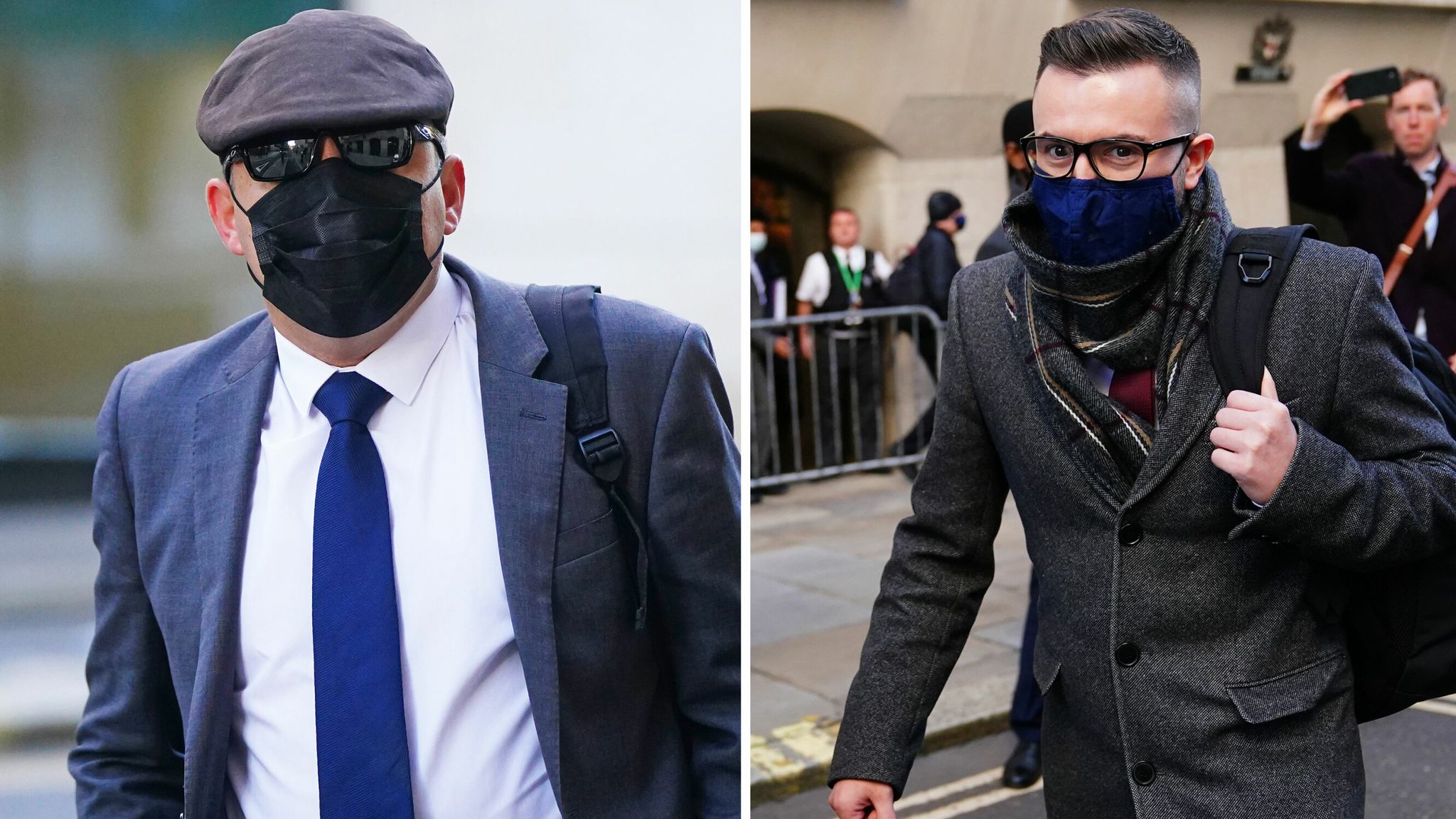 Police officers who shared WhatsApp photos of murdered sisters' bodies ...