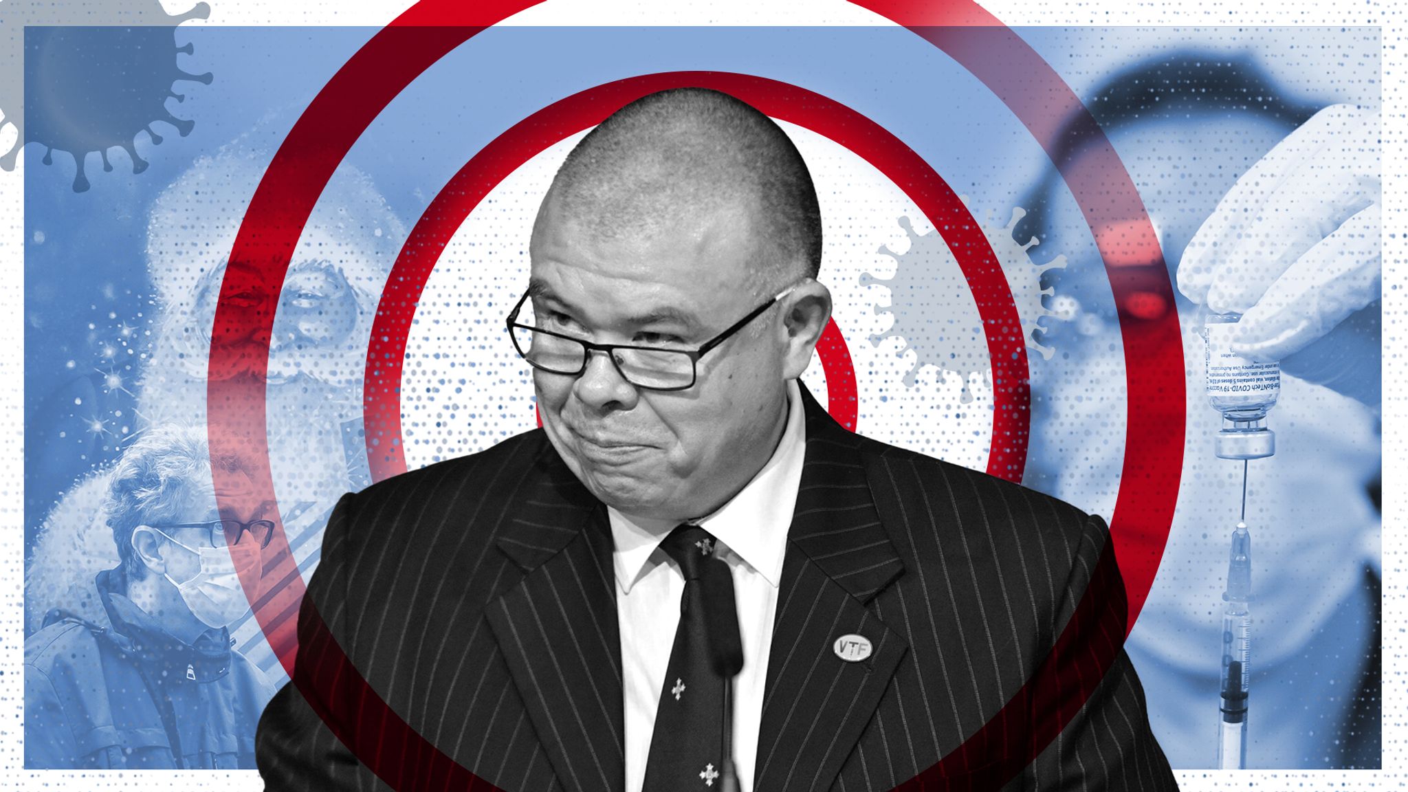 COVID-19: Professor Jonathan Van-Tam warns of 'potentially problematic ...