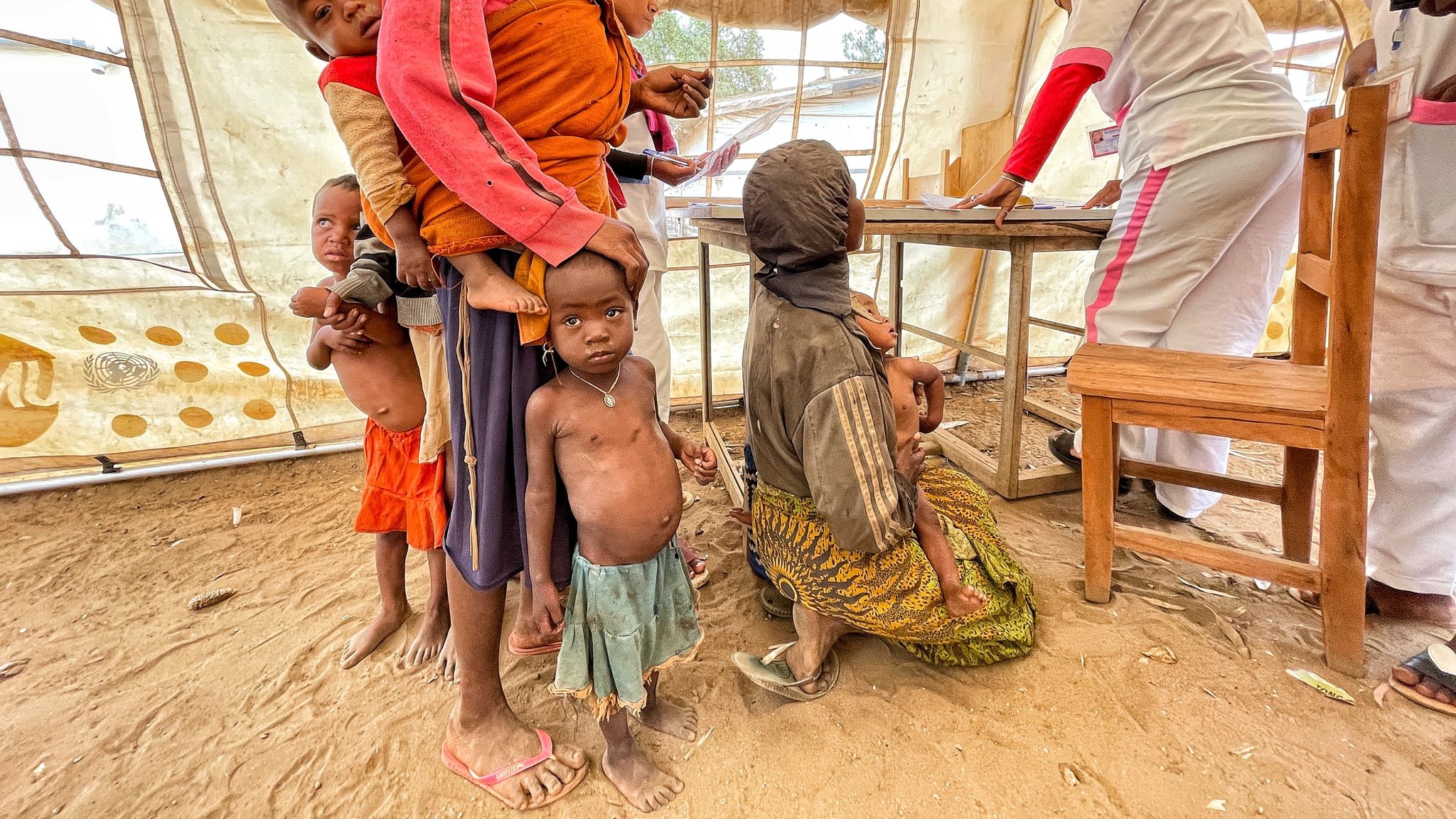 Madagascar is on the brink of famine caused by climate change, with ...