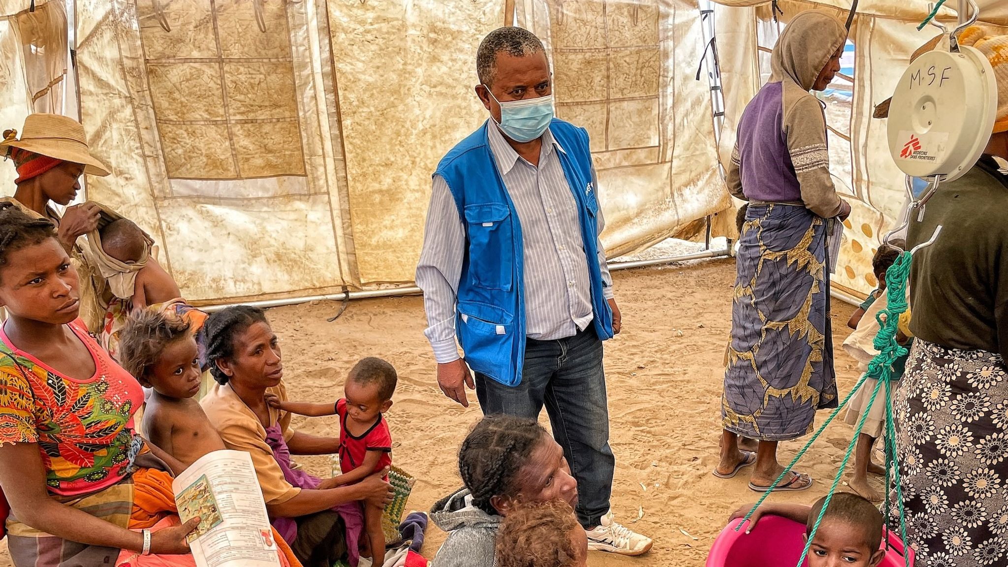 Madagascar is on the brink of famine caused by climate change, with ...