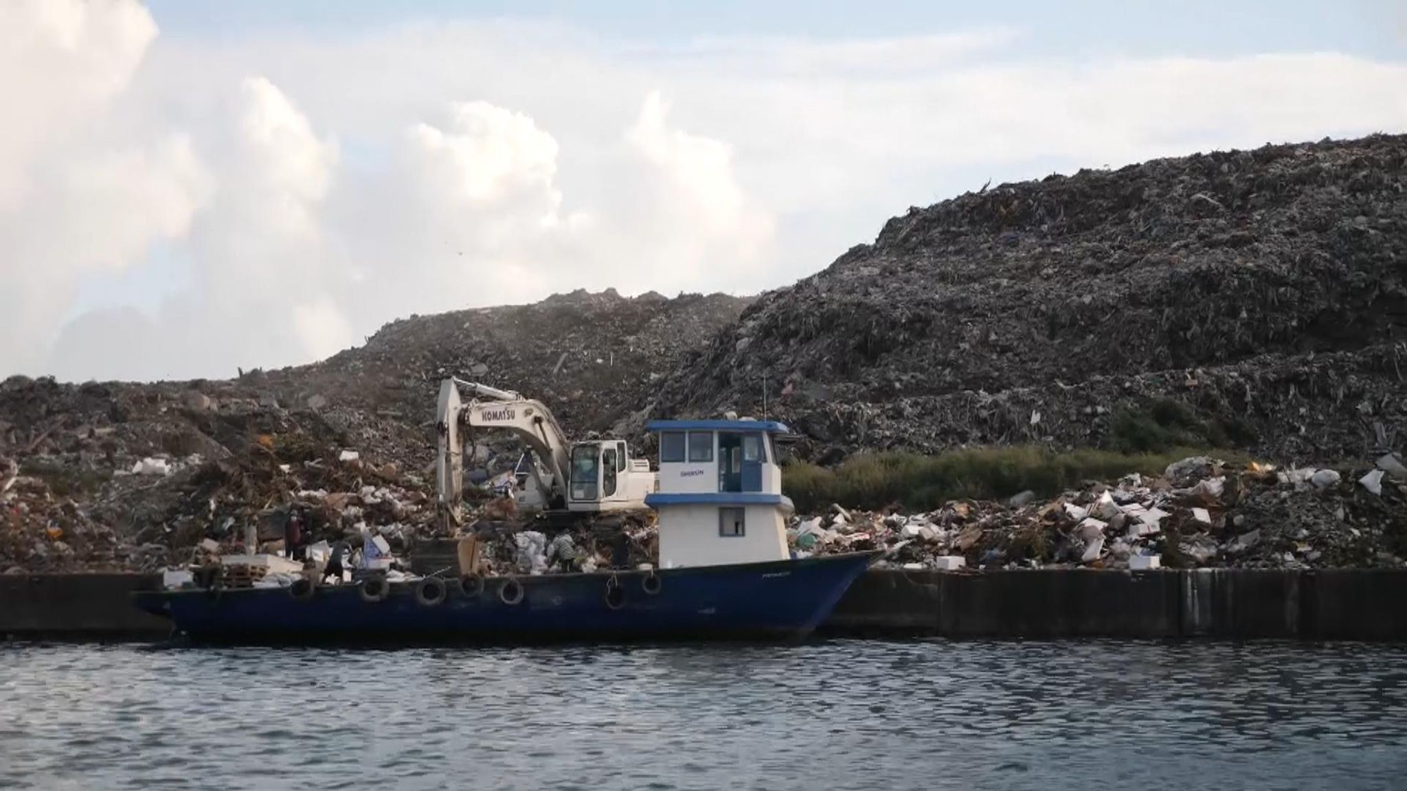 COP26: Welcome to 'trash island' - the Maldives' festering home of ...