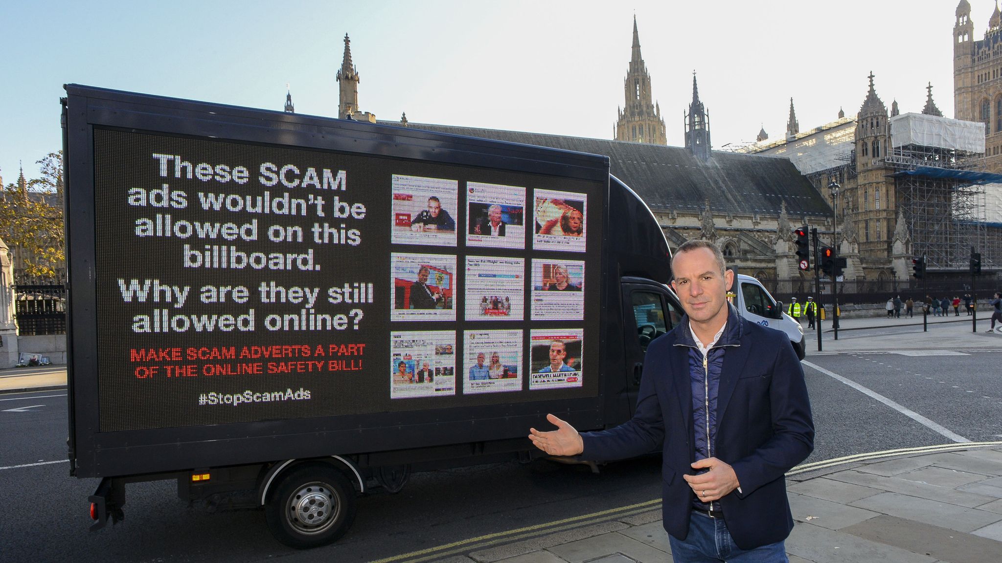 Celebrities misused in scam ads sign Martin Lewis letter to PM | UK ...